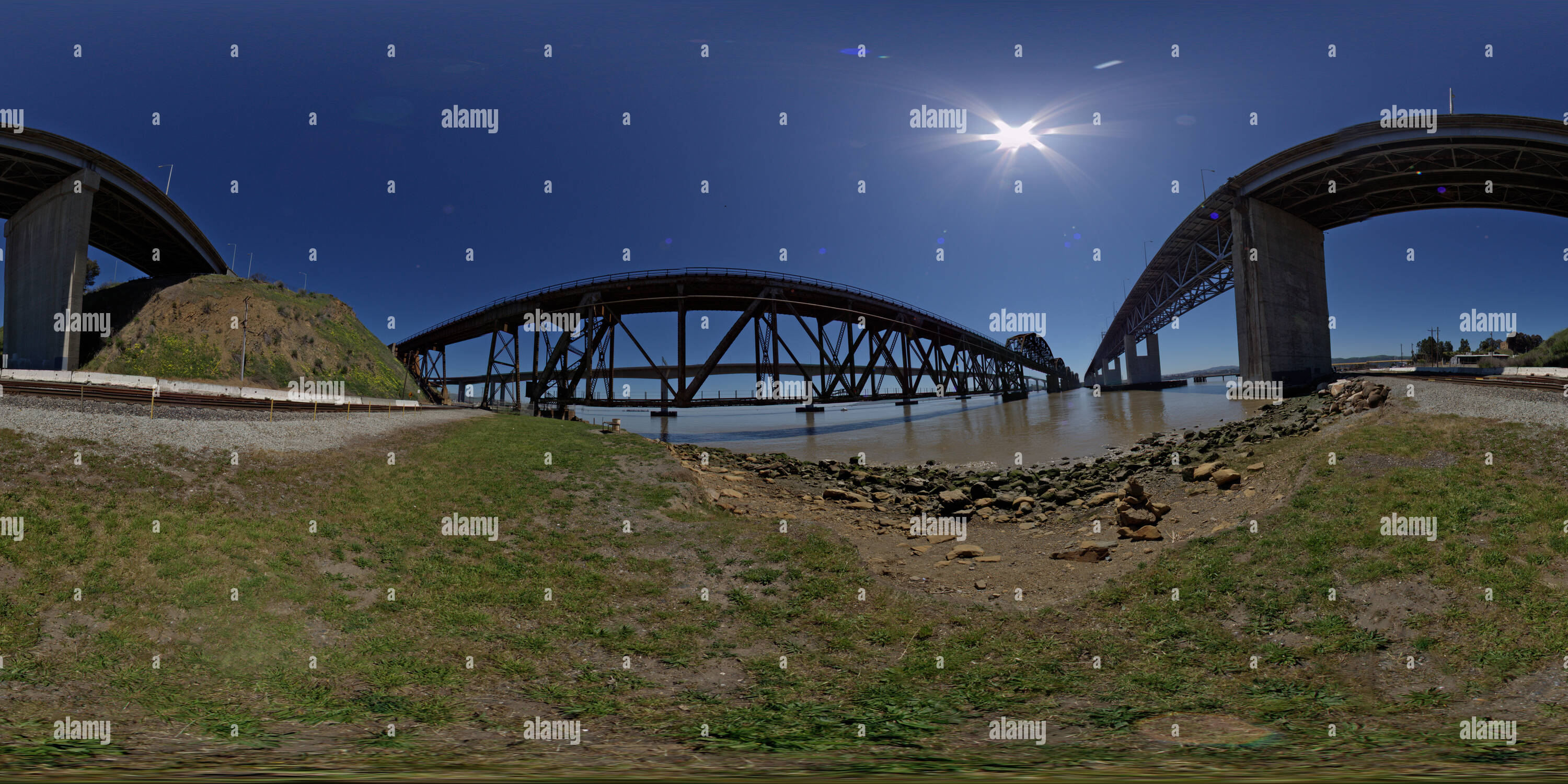 Carquinez bridge hi-res stock photography and images - Alamy