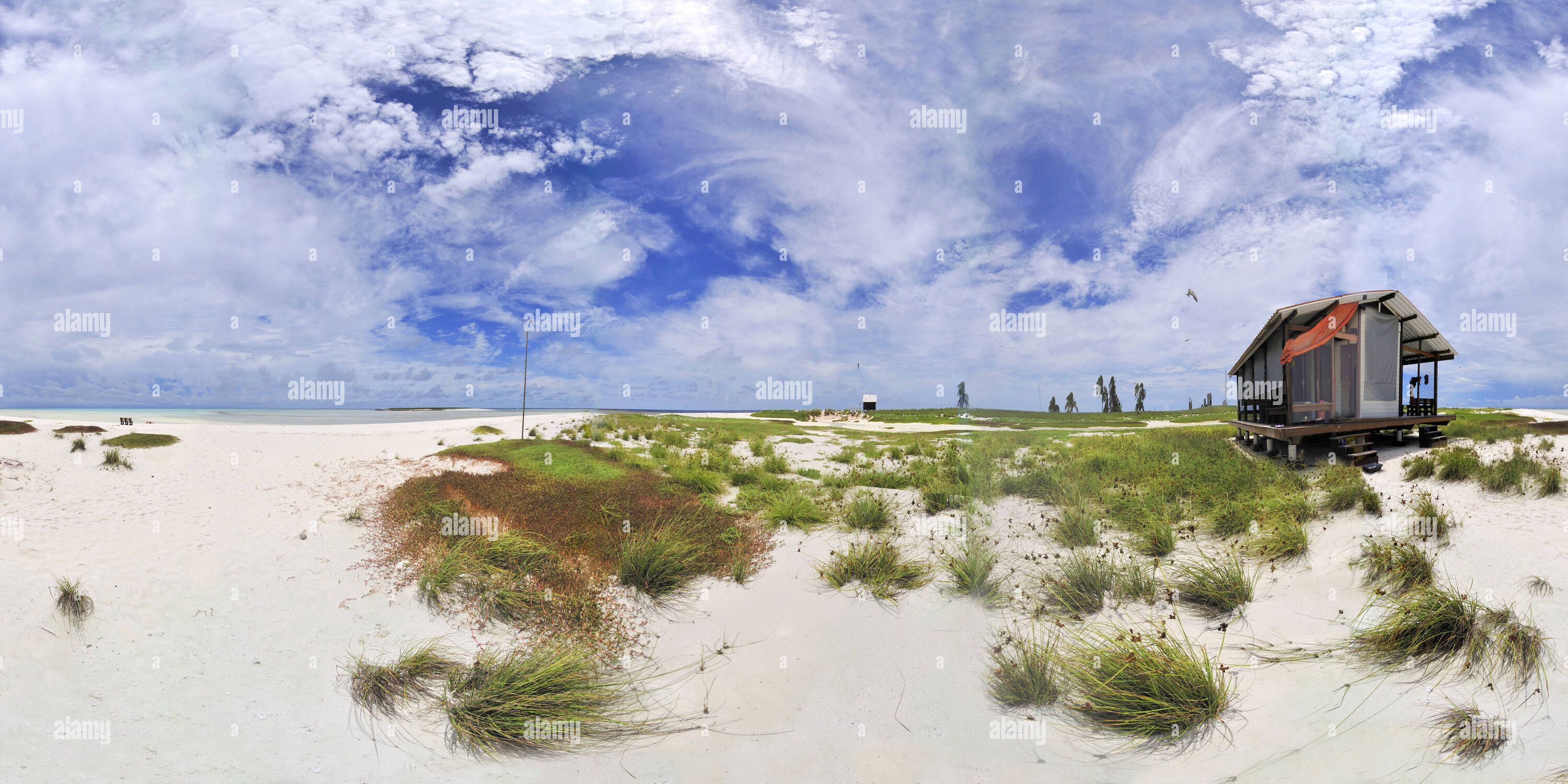 360° view of ATOL DAS ROCAS ISLAND - Alamy