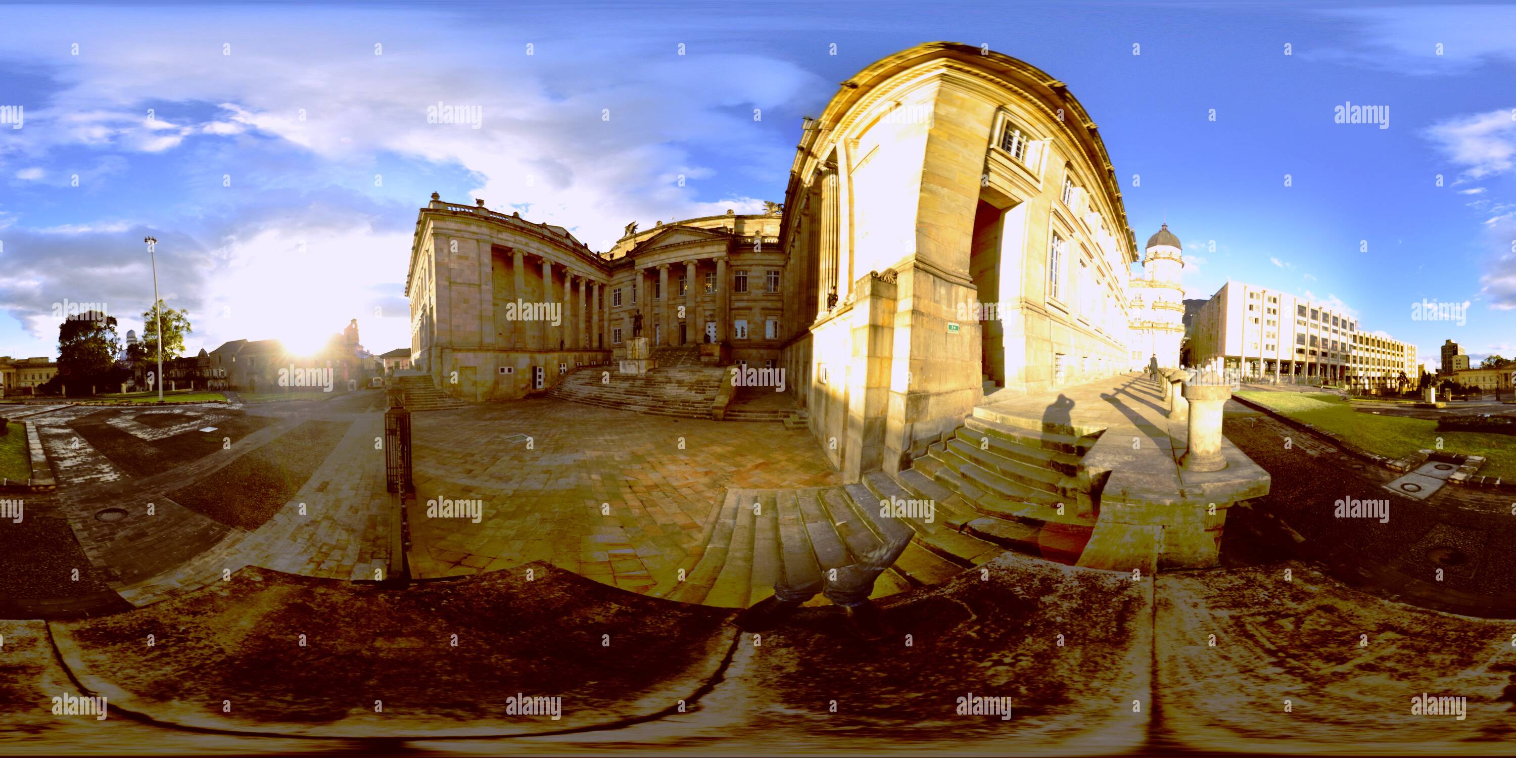 Congreso colombia hi-res stock photography and images - Alamy