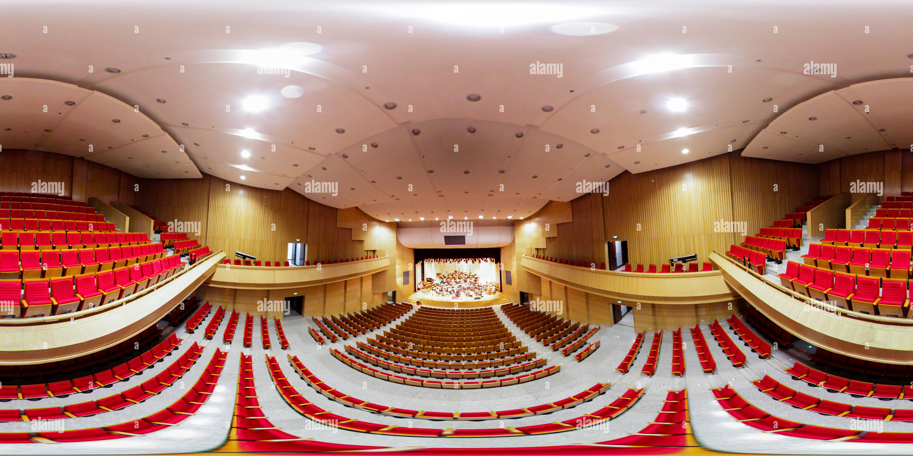 360° view of Beyond The Concert Hall - Alamy