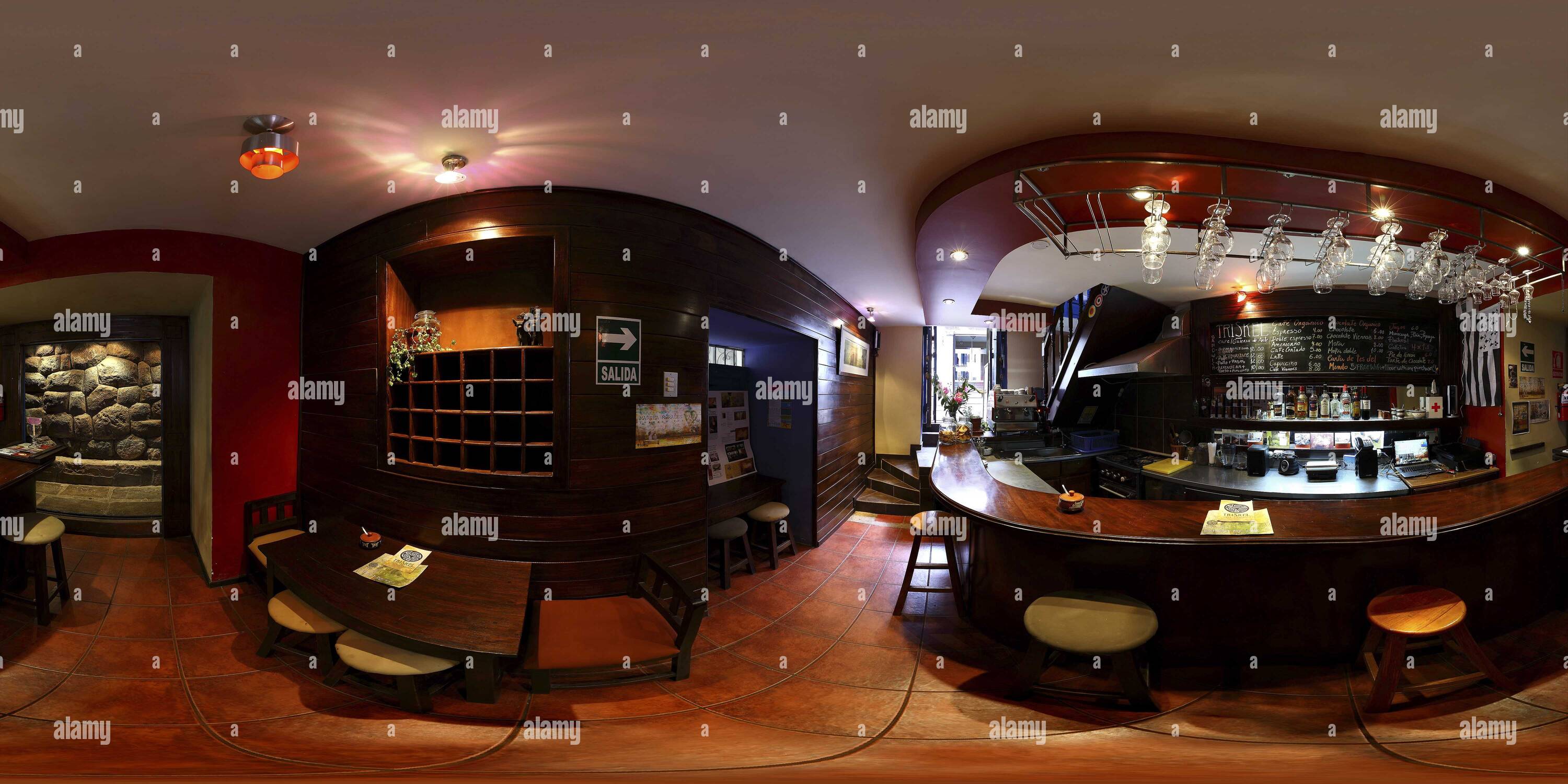 360° view of Trsikel Coffee Gallery - Alamy