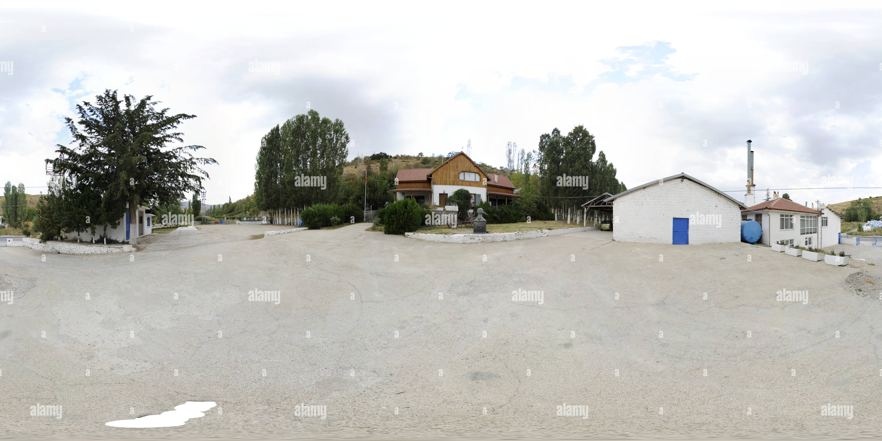 360° view of Biolandes Gul Isparta Rose Oil Factory - Alamy