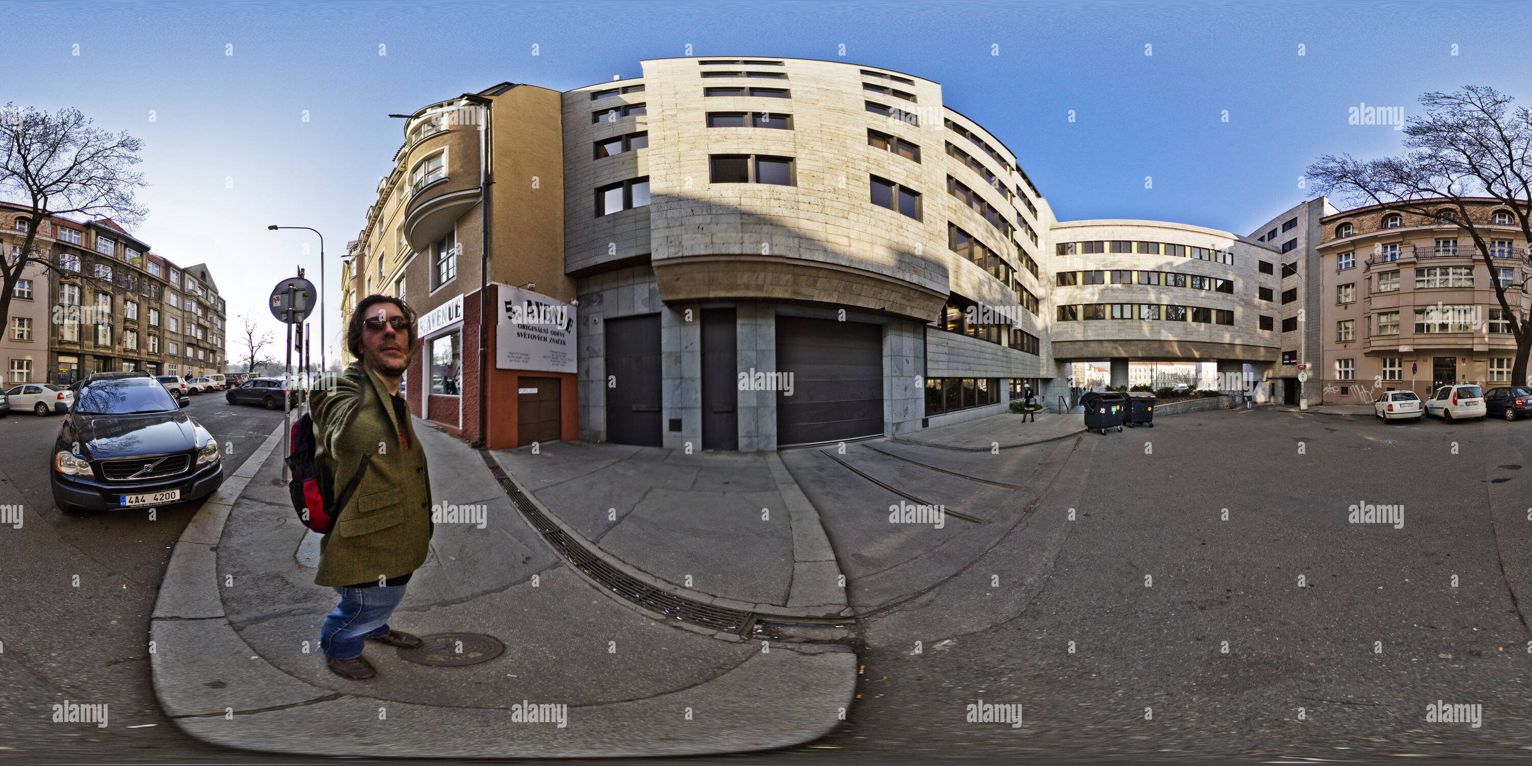 360° view of Walking in Prague 6 - 1 - Alamy