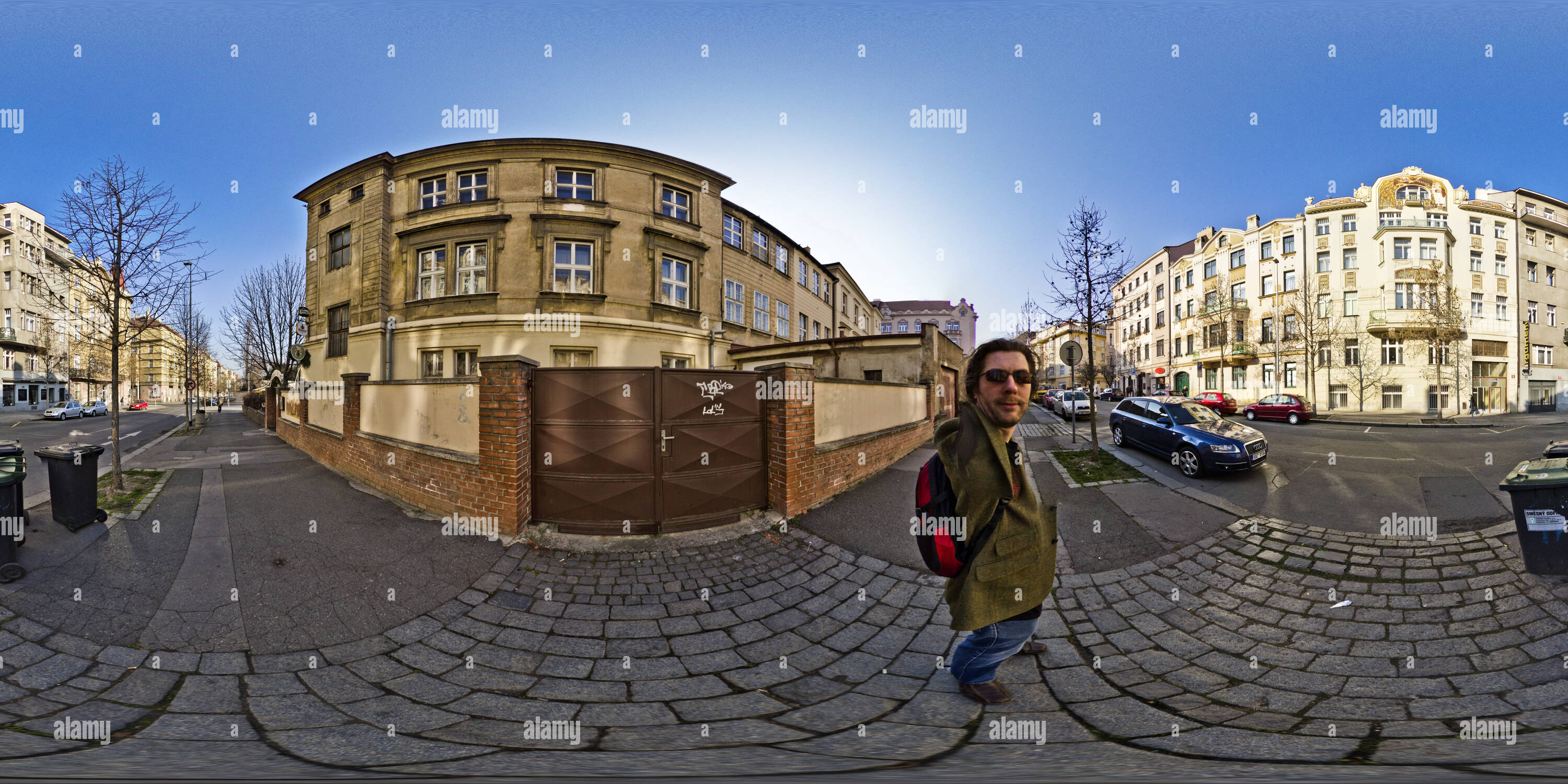 360° view of Walking in Prague 6 - 22 - Alamy
