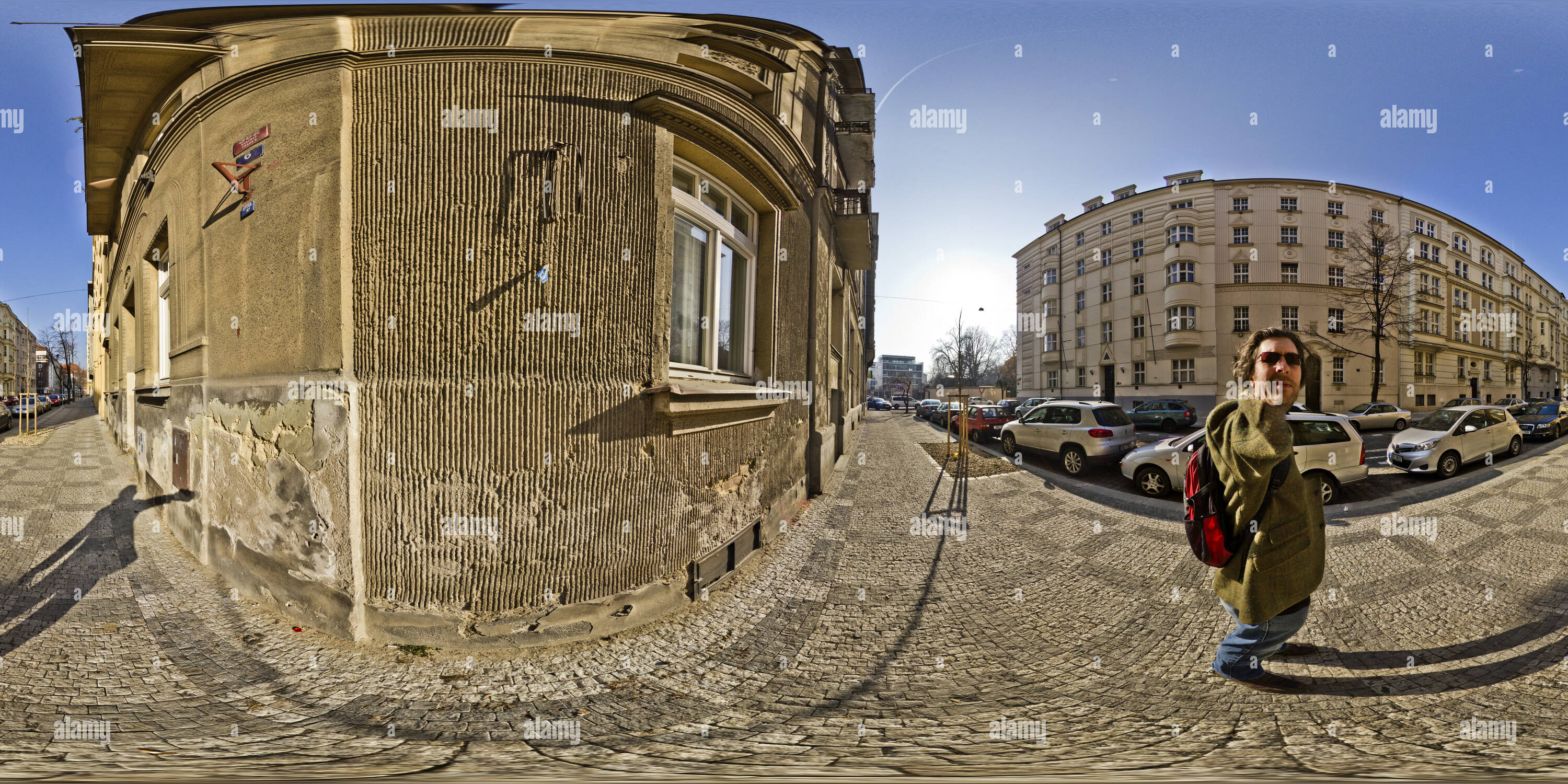 360° view of Walking in Prague 6 - 32 - Alamy