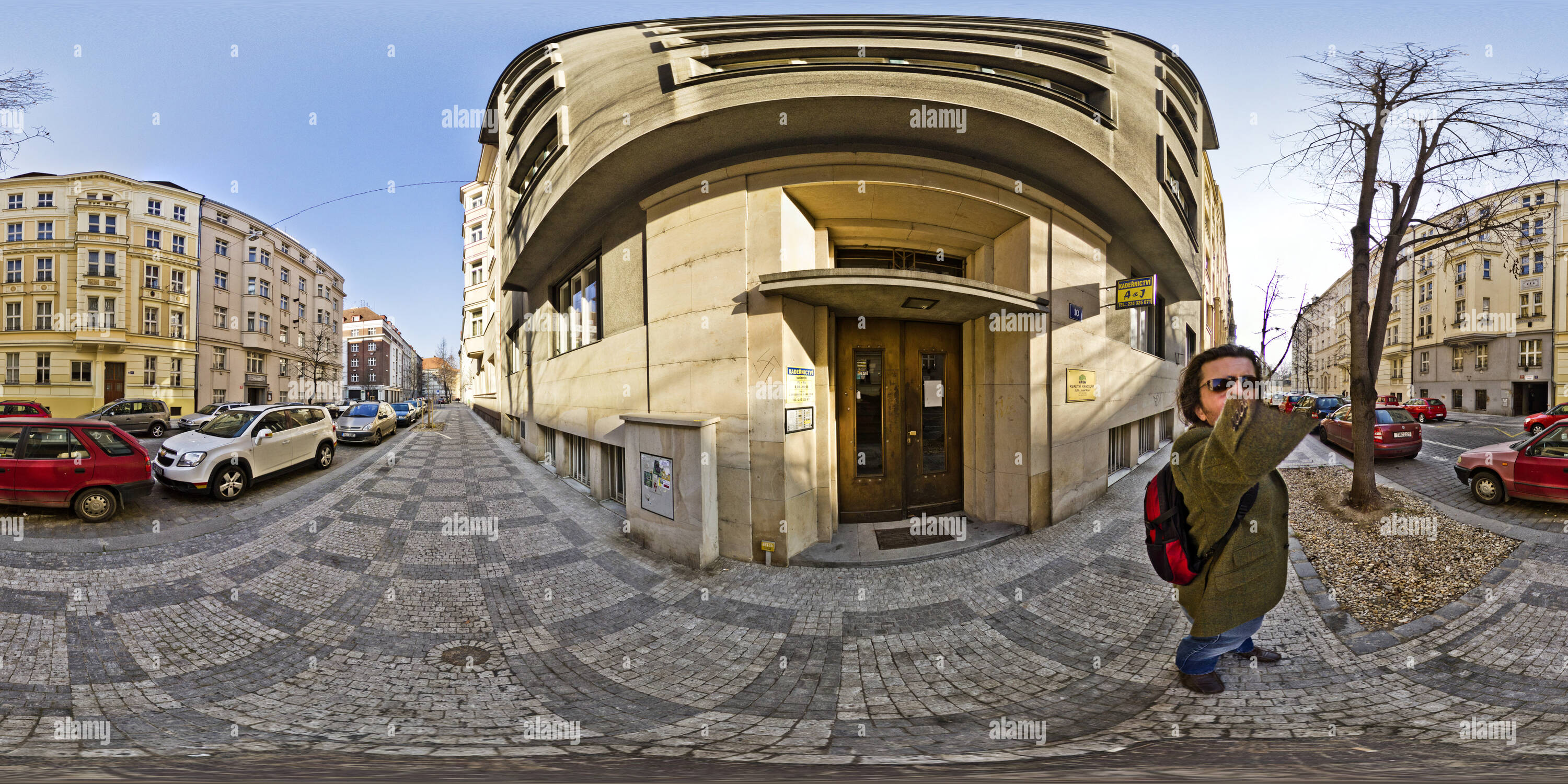 360° view of Walking in Prague 6 - 33 - Alamy
