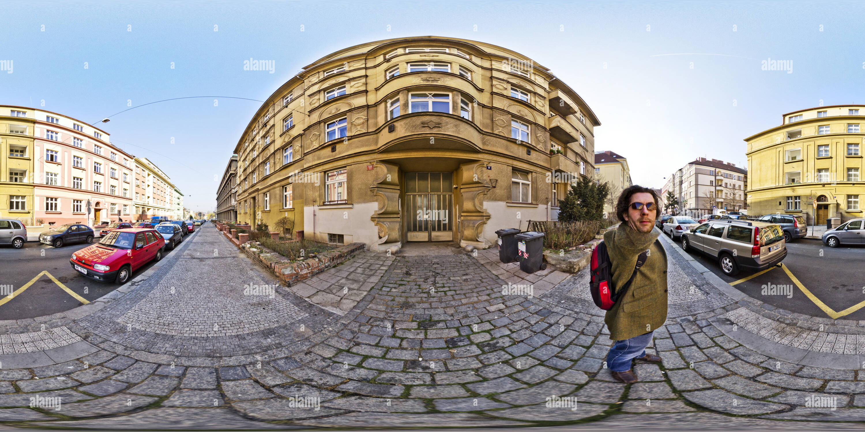 360° view of Walking in Prague 6 - 46 - Alamy