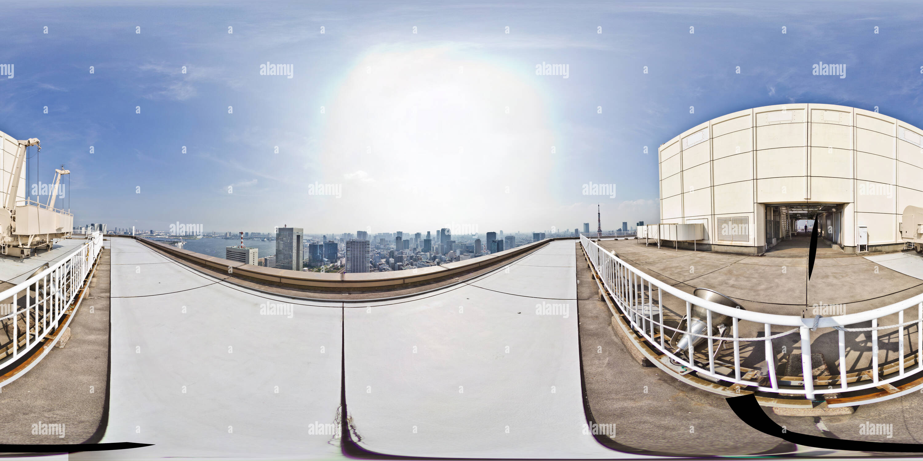 360° view of Walking around in Tokyo in September - 10 - Alamy