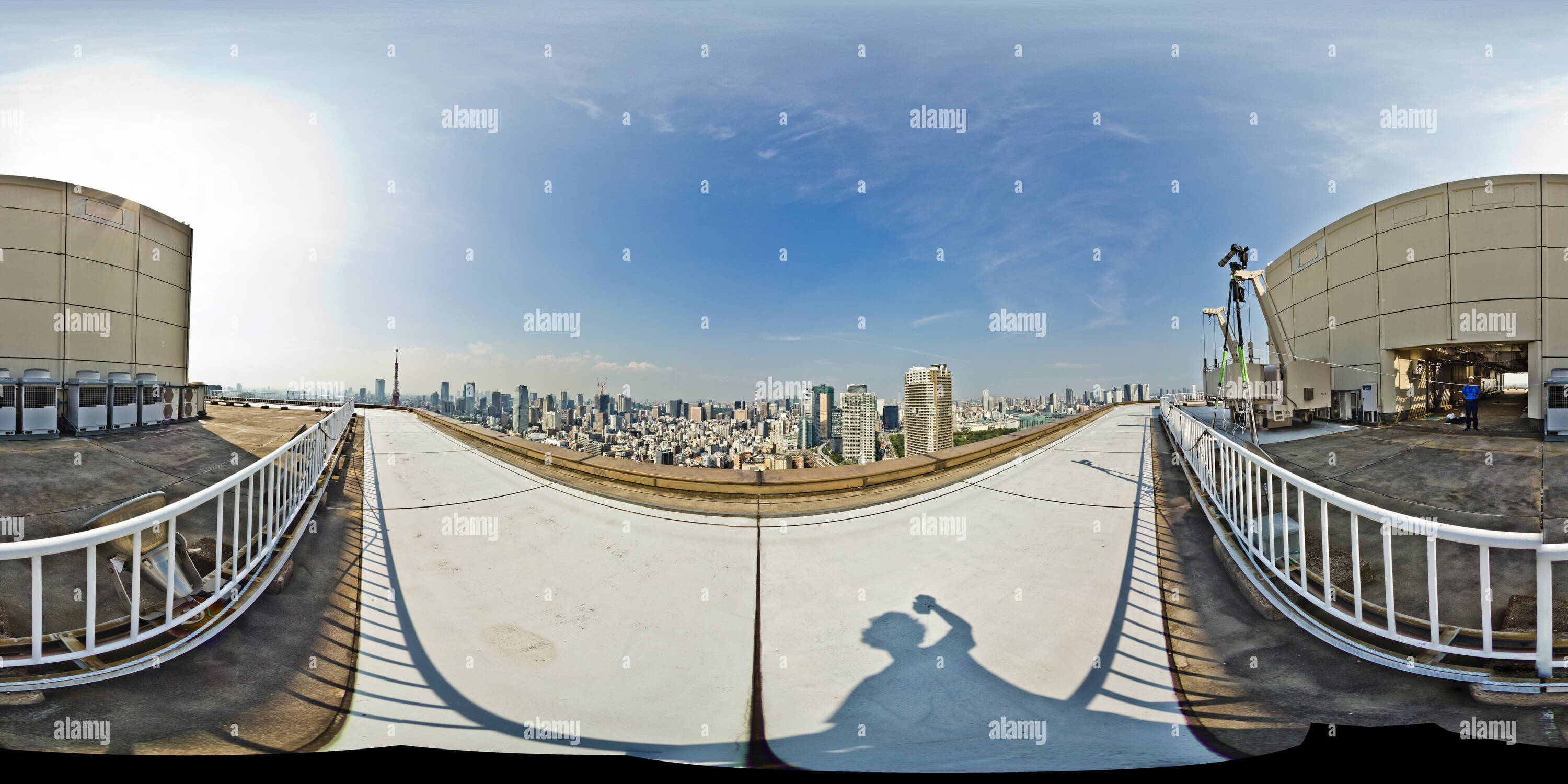 360° view of Walking around in Tokyo in September - 14 - Alamy