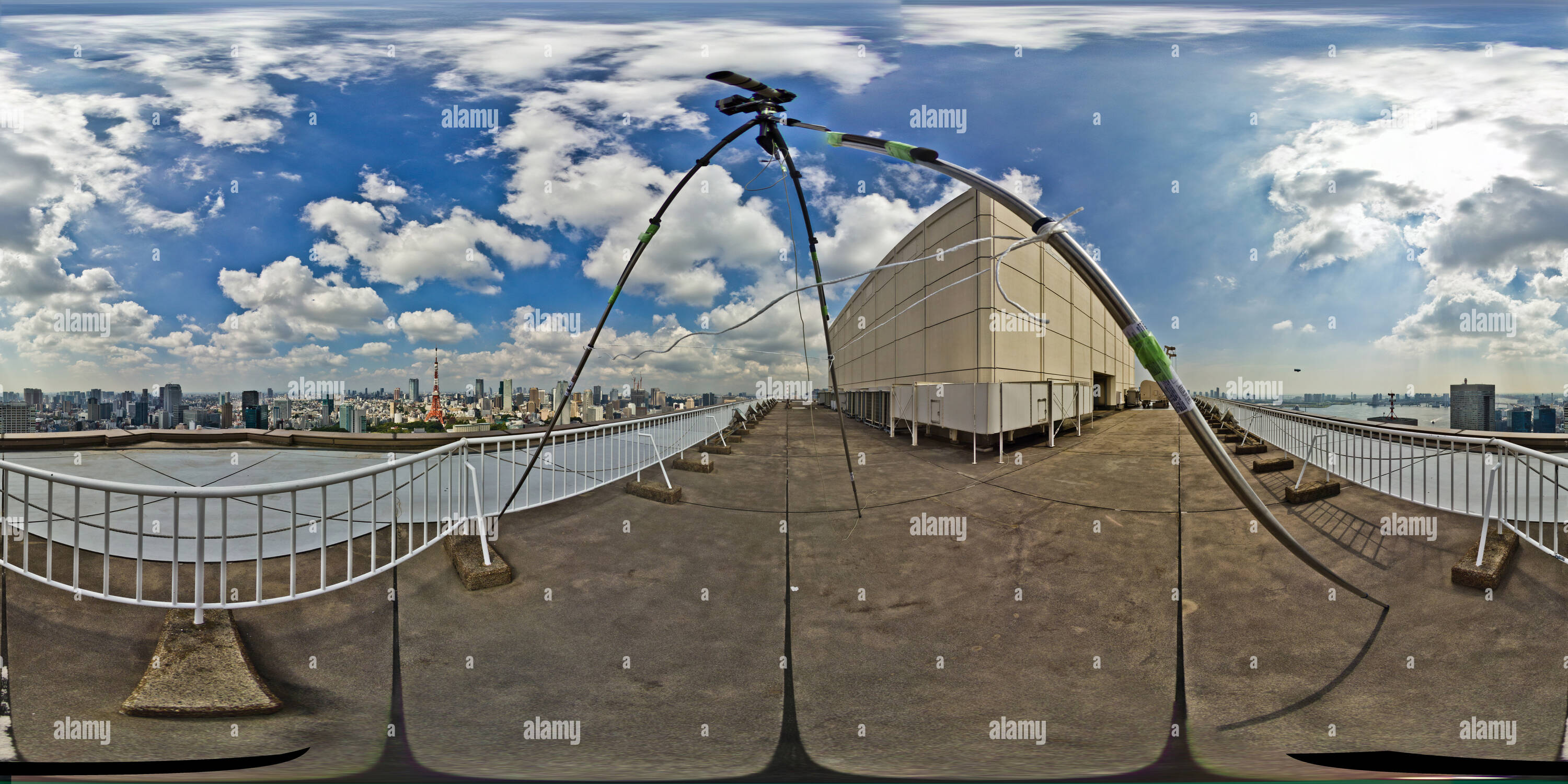 360° view of Walking around in Tokyo in September - 21 - Alamy