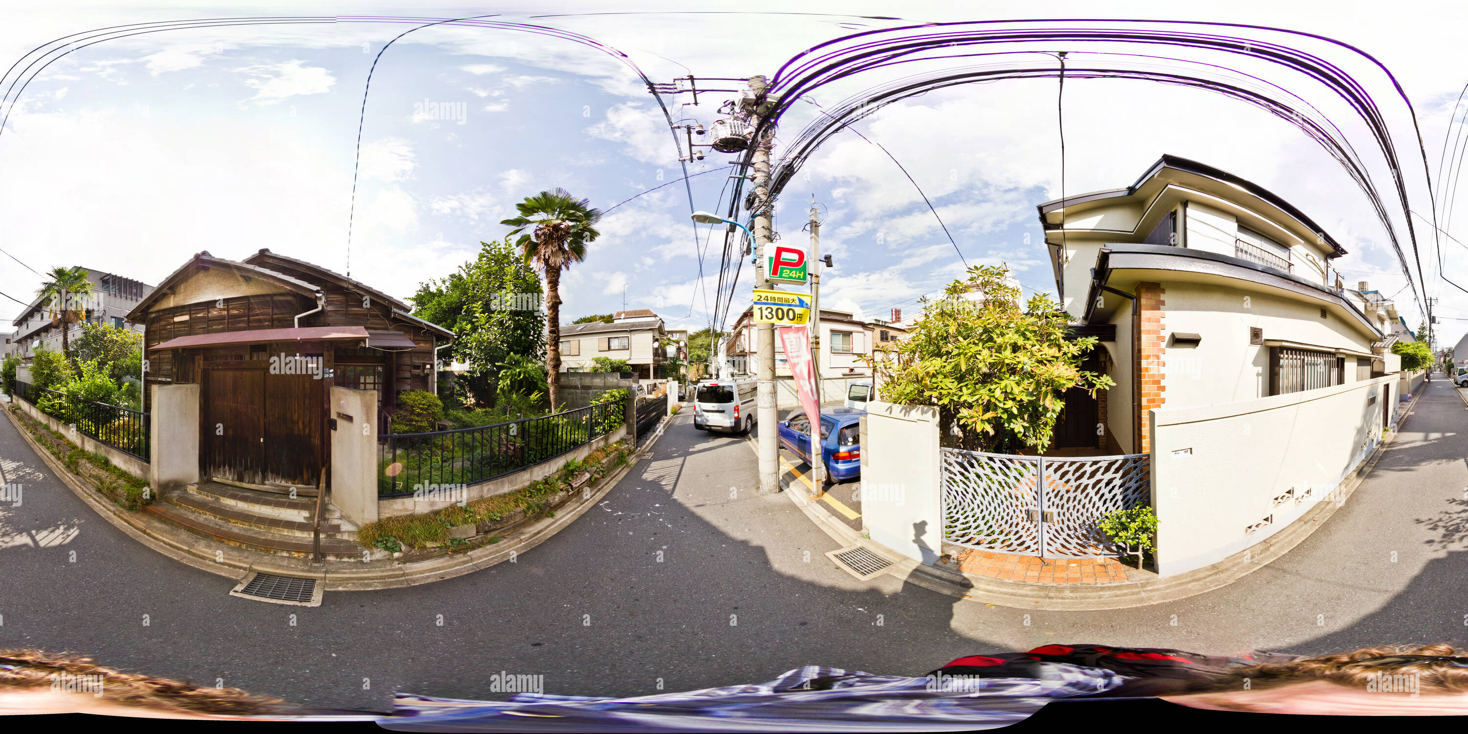 360° view of Walking around in Tokyo in September - 33 - Alamy