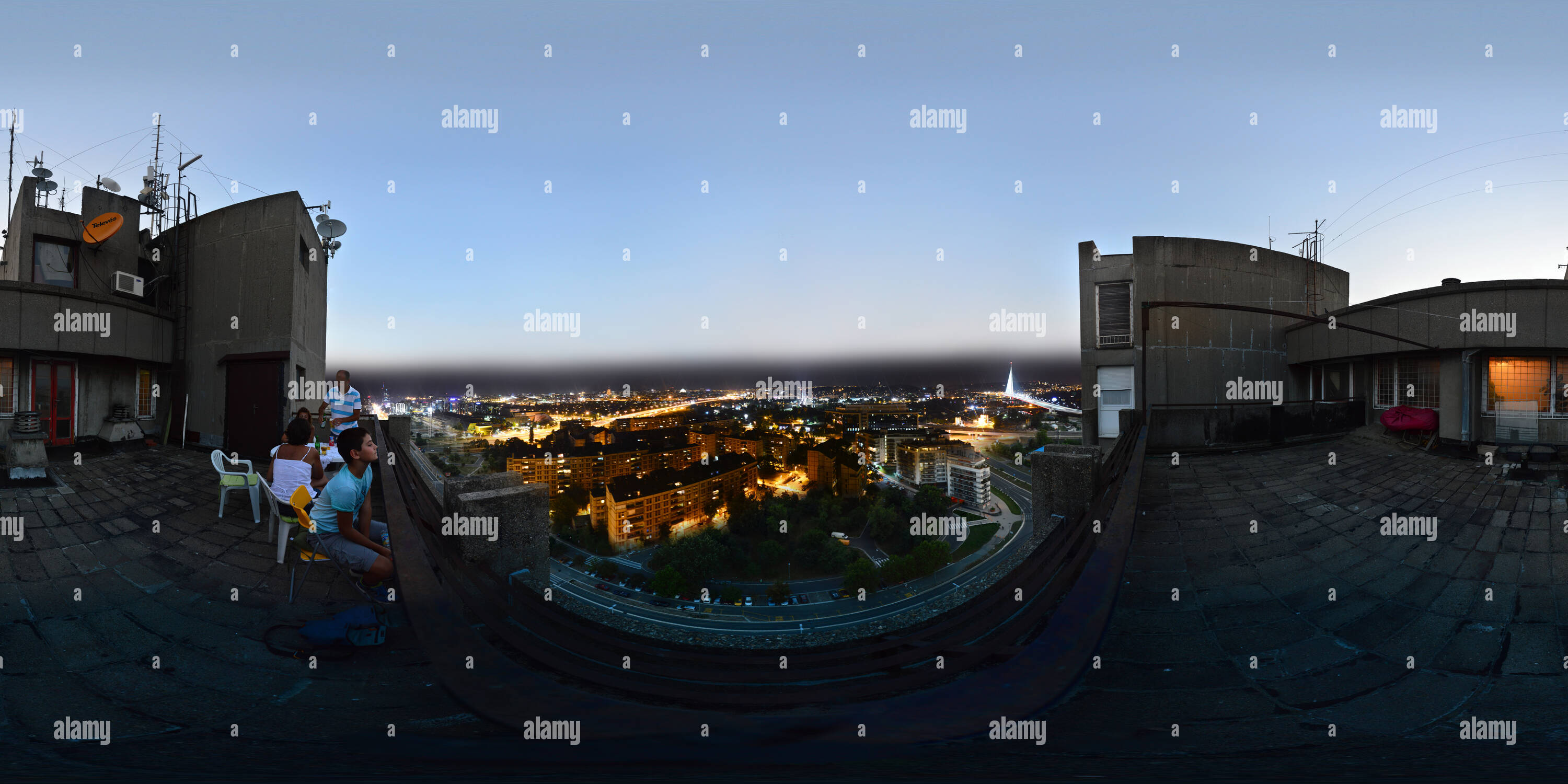 360° view of Dan i noc - Alamy