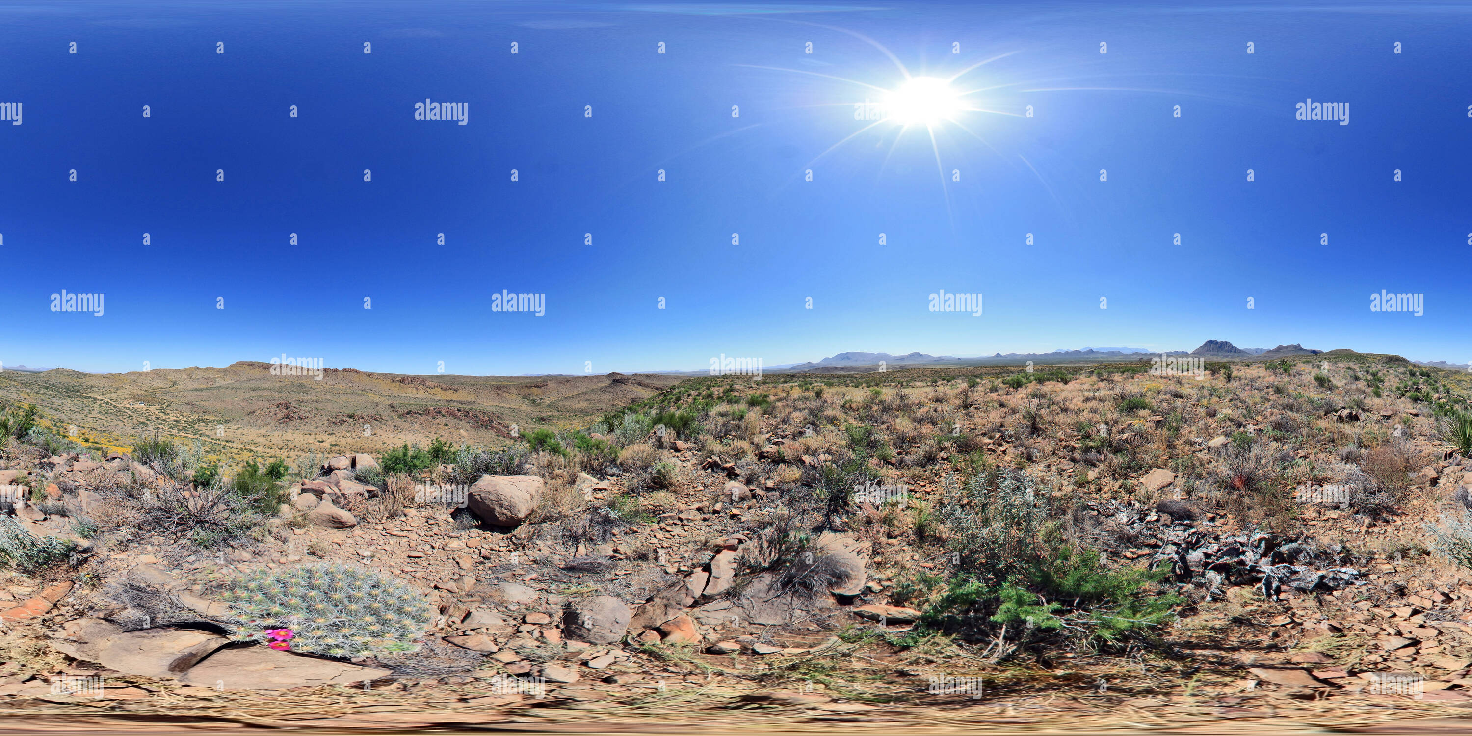 360° view of Double L Ranch View - Alamy