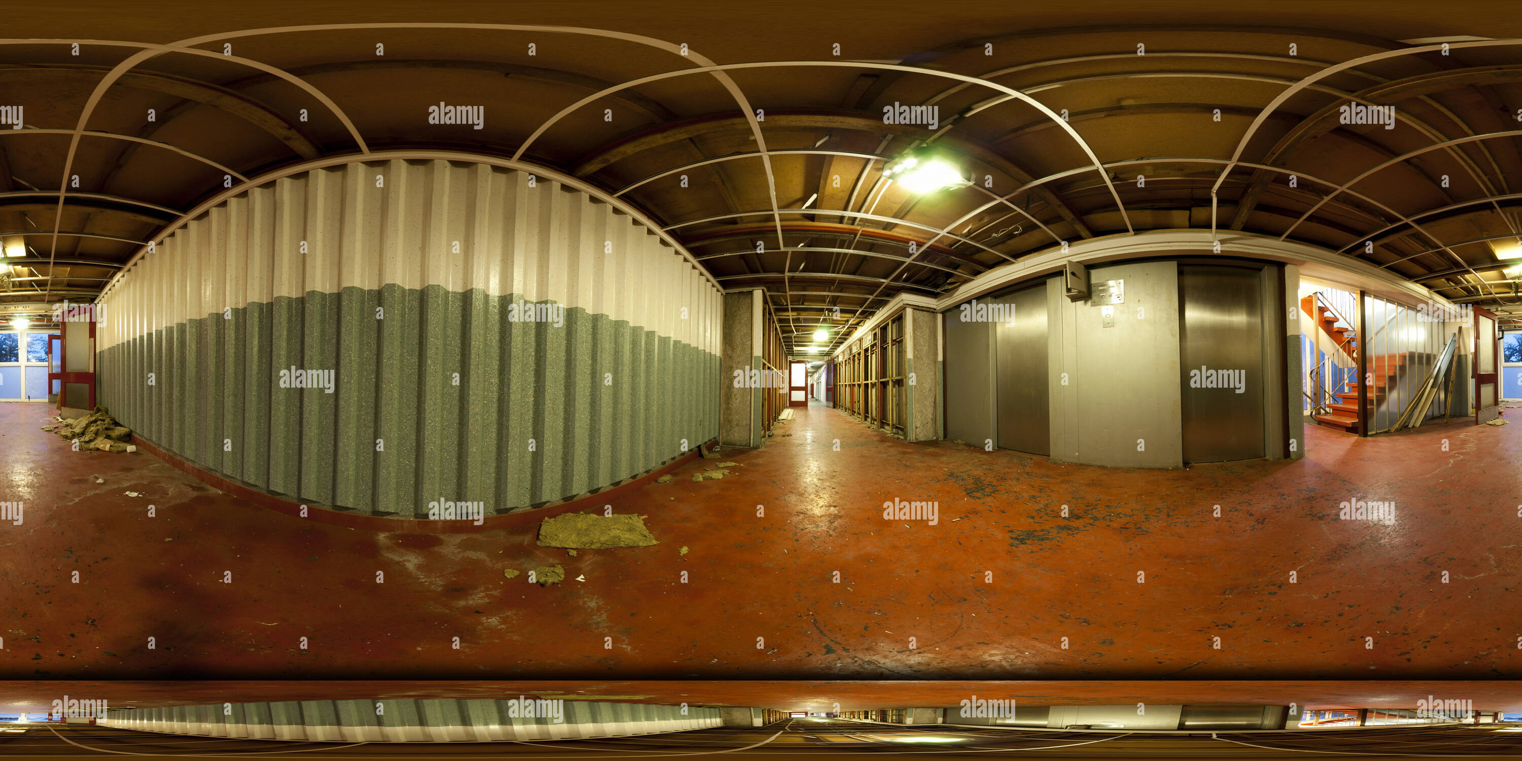 360° view of First floor lift area - Hahnemann Court, Southwick ...