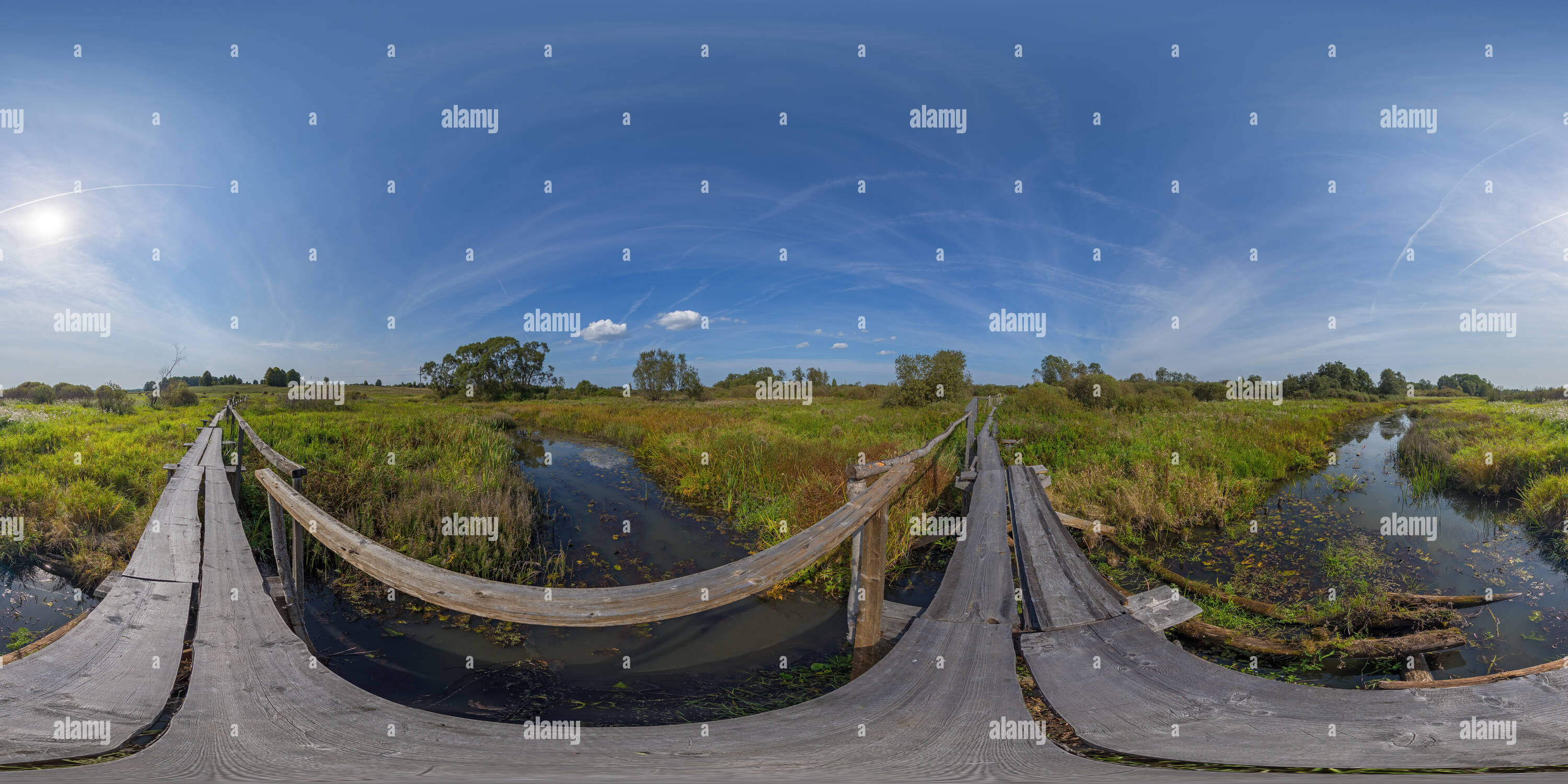 Bridge vyazma river fedyaevo hi-res stock photography and images - Alamy