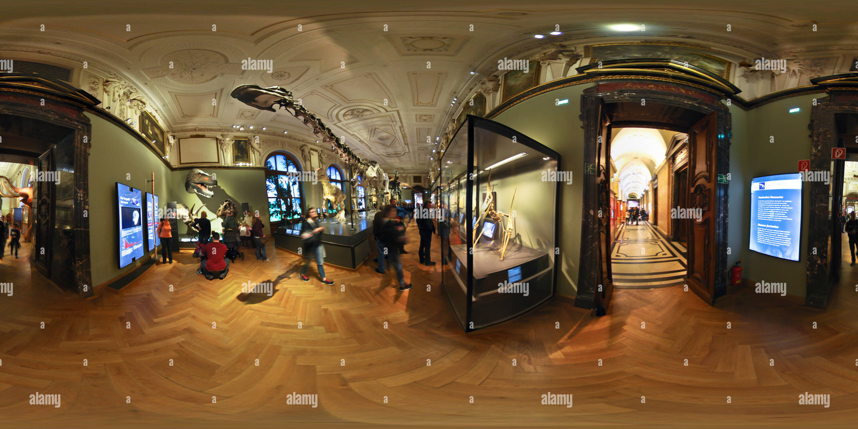 360° view of National Museum wien - Alamy