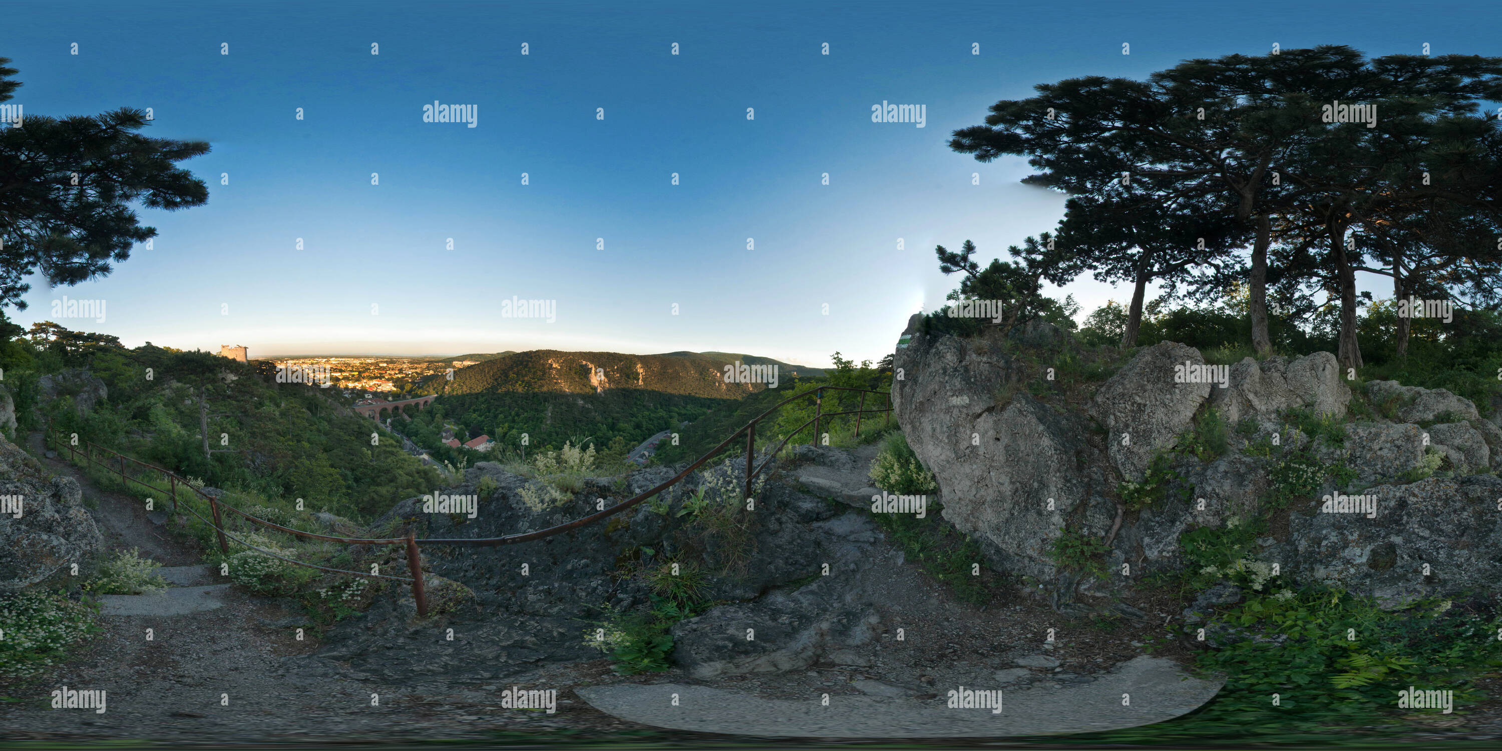 Modling panorama hi-res stock photography and images - Alamy