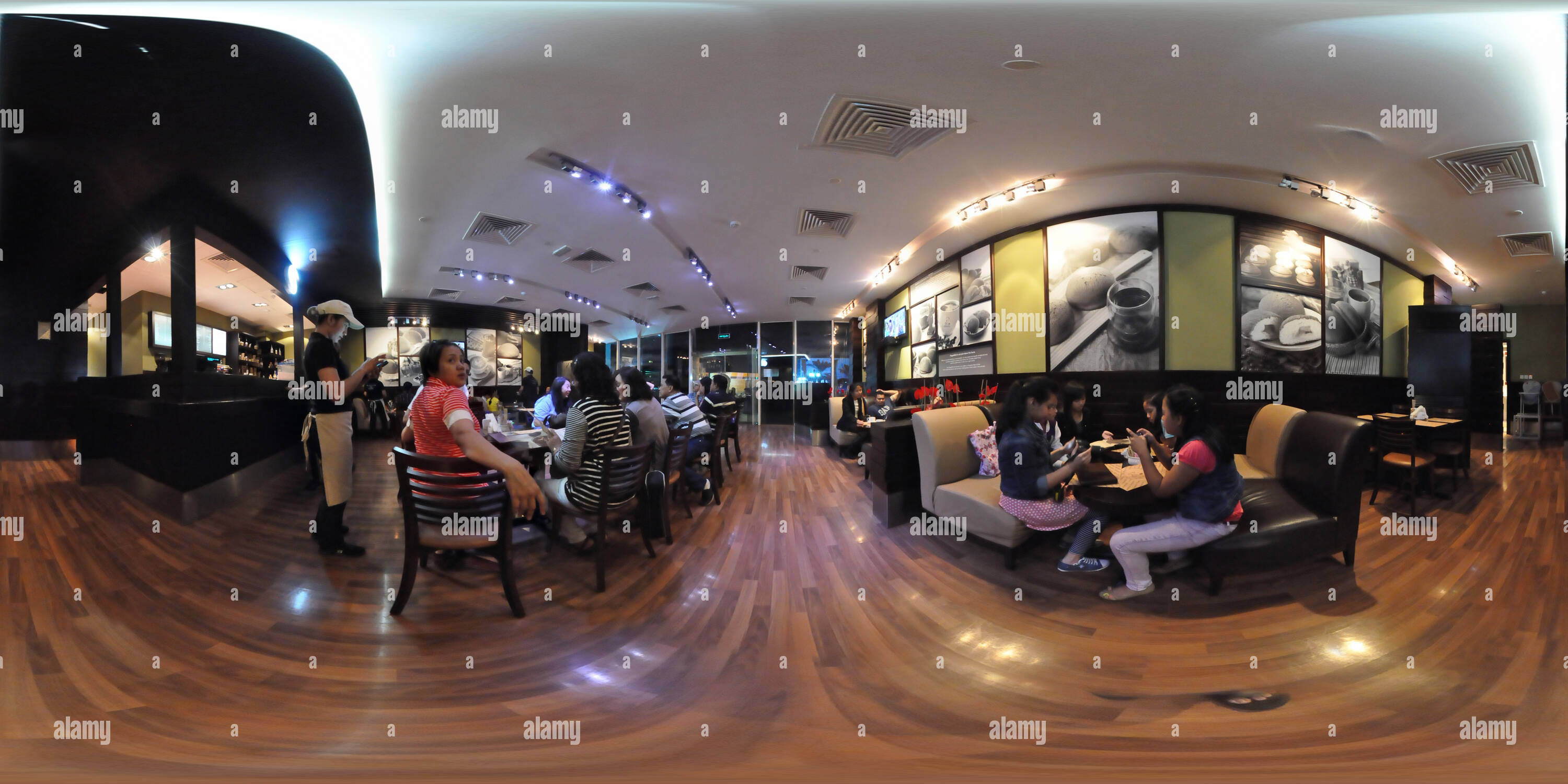360° view of Let's have coffee - Alamy