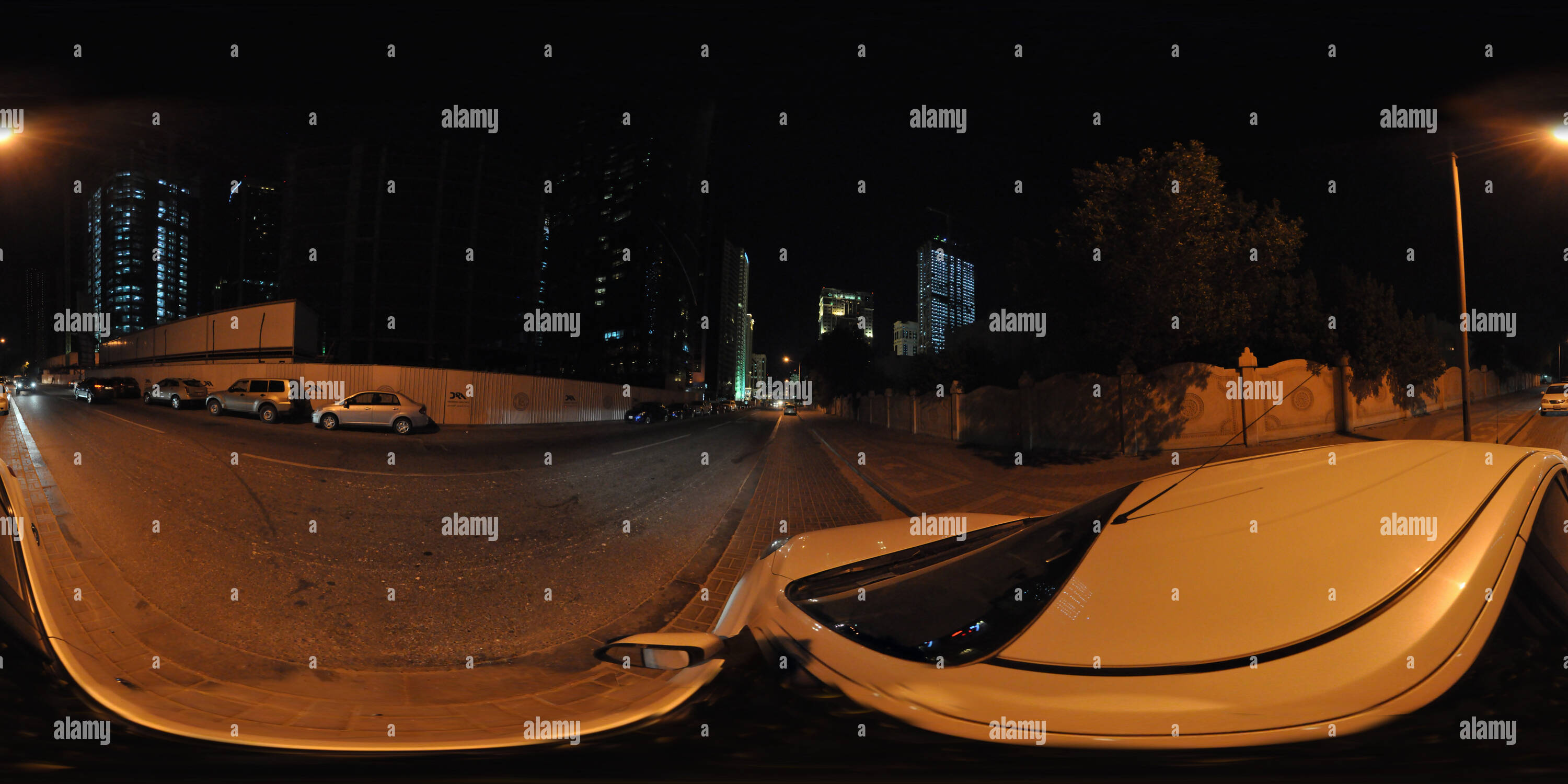 360° view of At the parking 20 July 2014 - Alamy