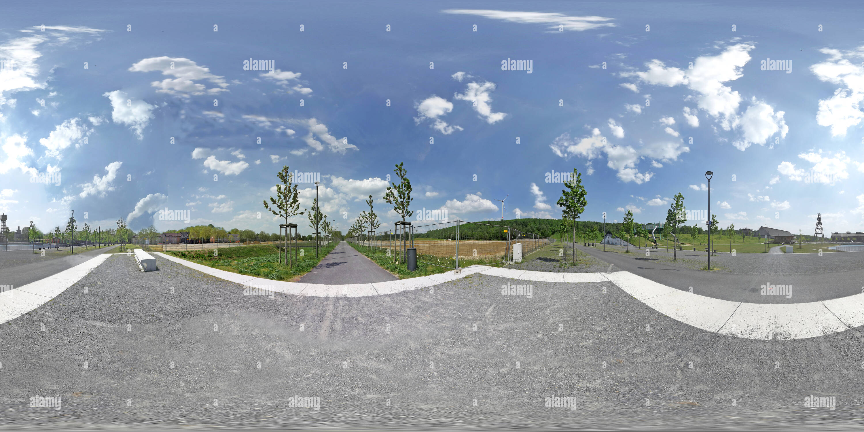 360° view of Zeche Lohberg Am Weiher2 - Alamy