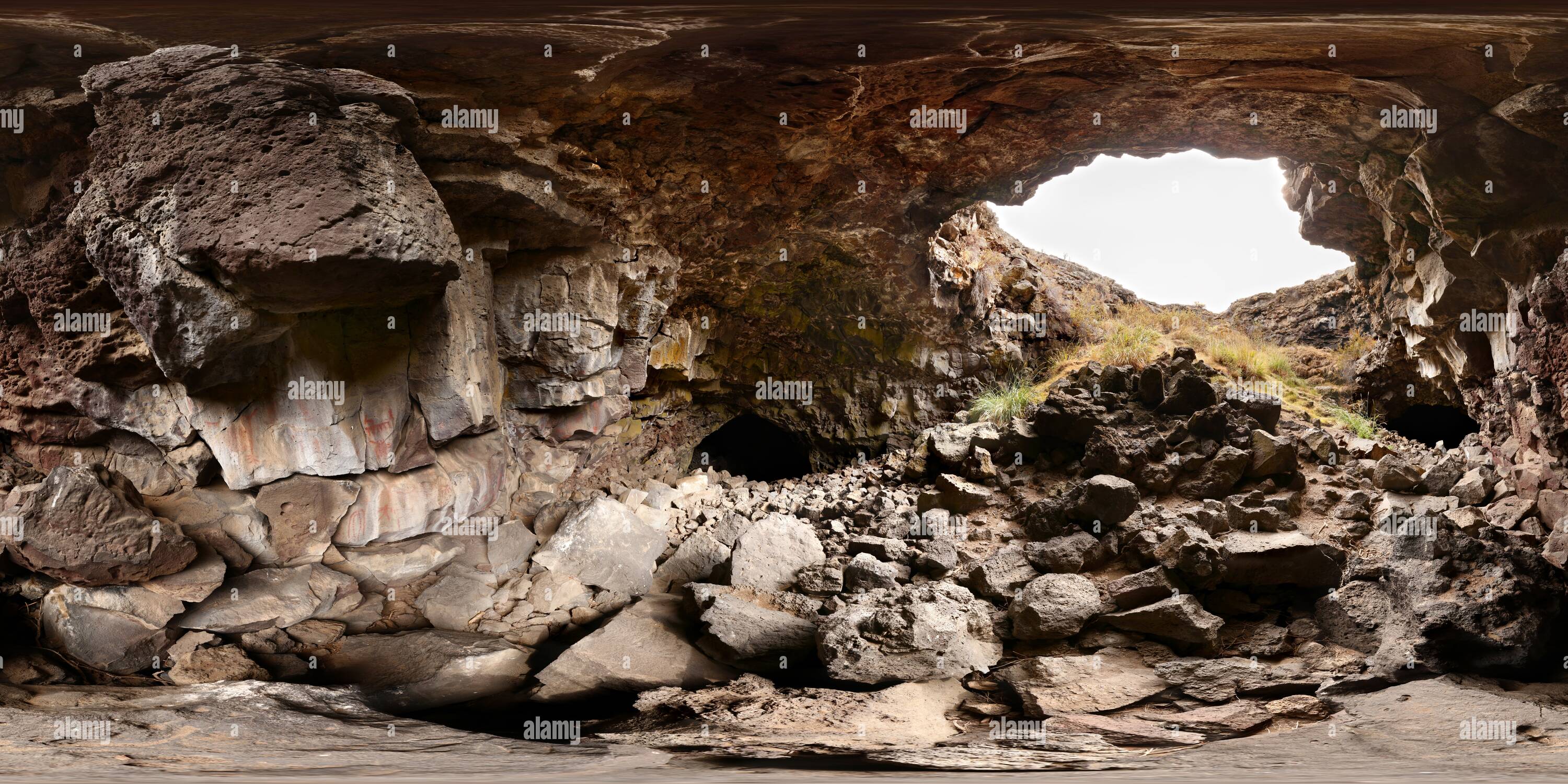 360° view of Rock art [3] - Alamy