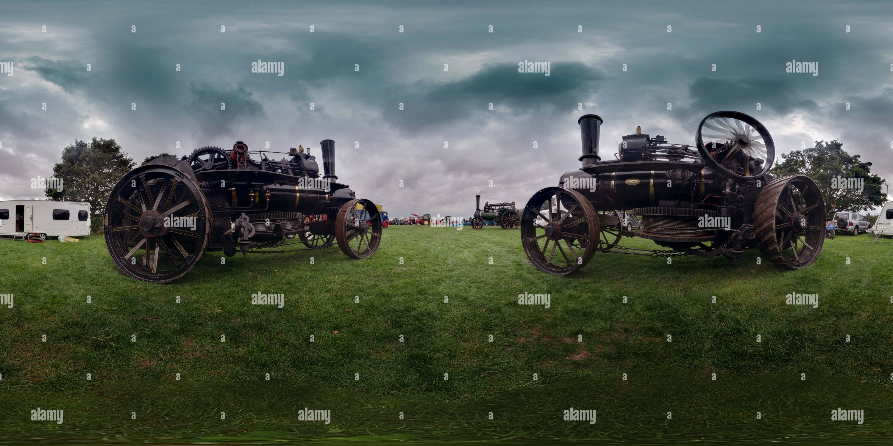 Ploughing engines hi-res stock photography and images - Alamy