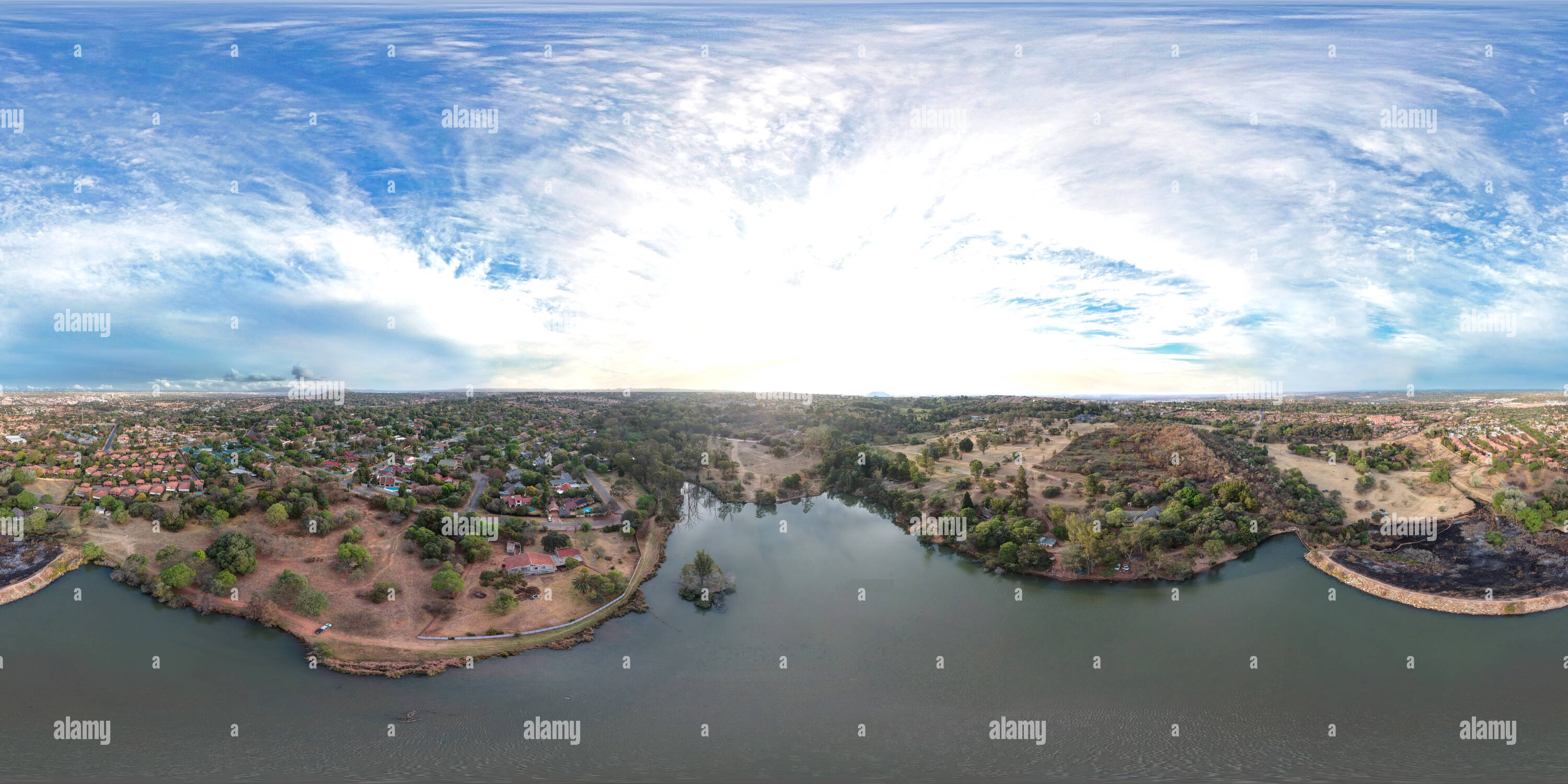 360° view of Golden Harvest Park - Johannesburg - Alamy
