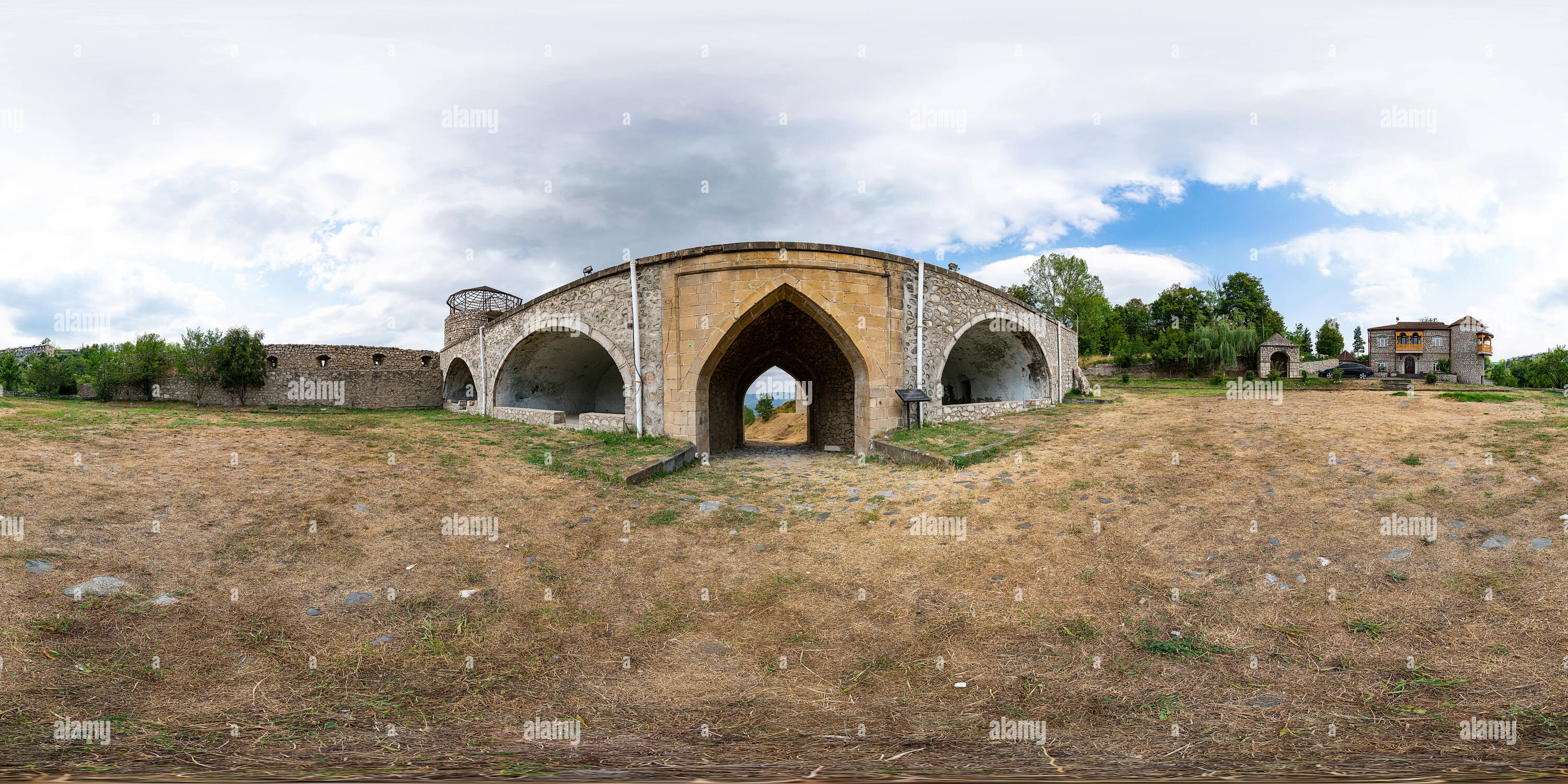 Shushi fortress hi-res stock photography and images - Alamy