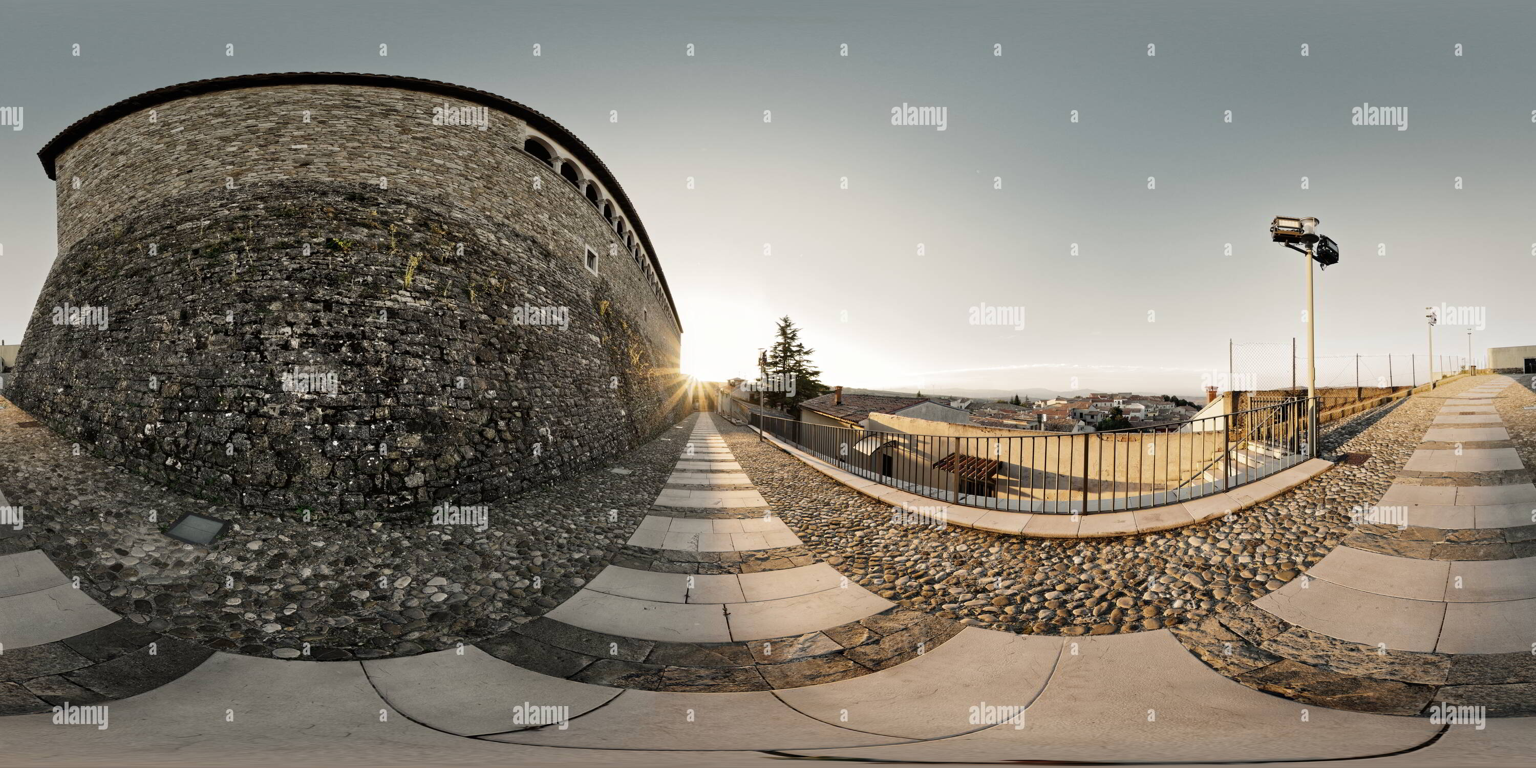 Castle wall bisaccia irpinia hi-res stock photography and images - Alamy