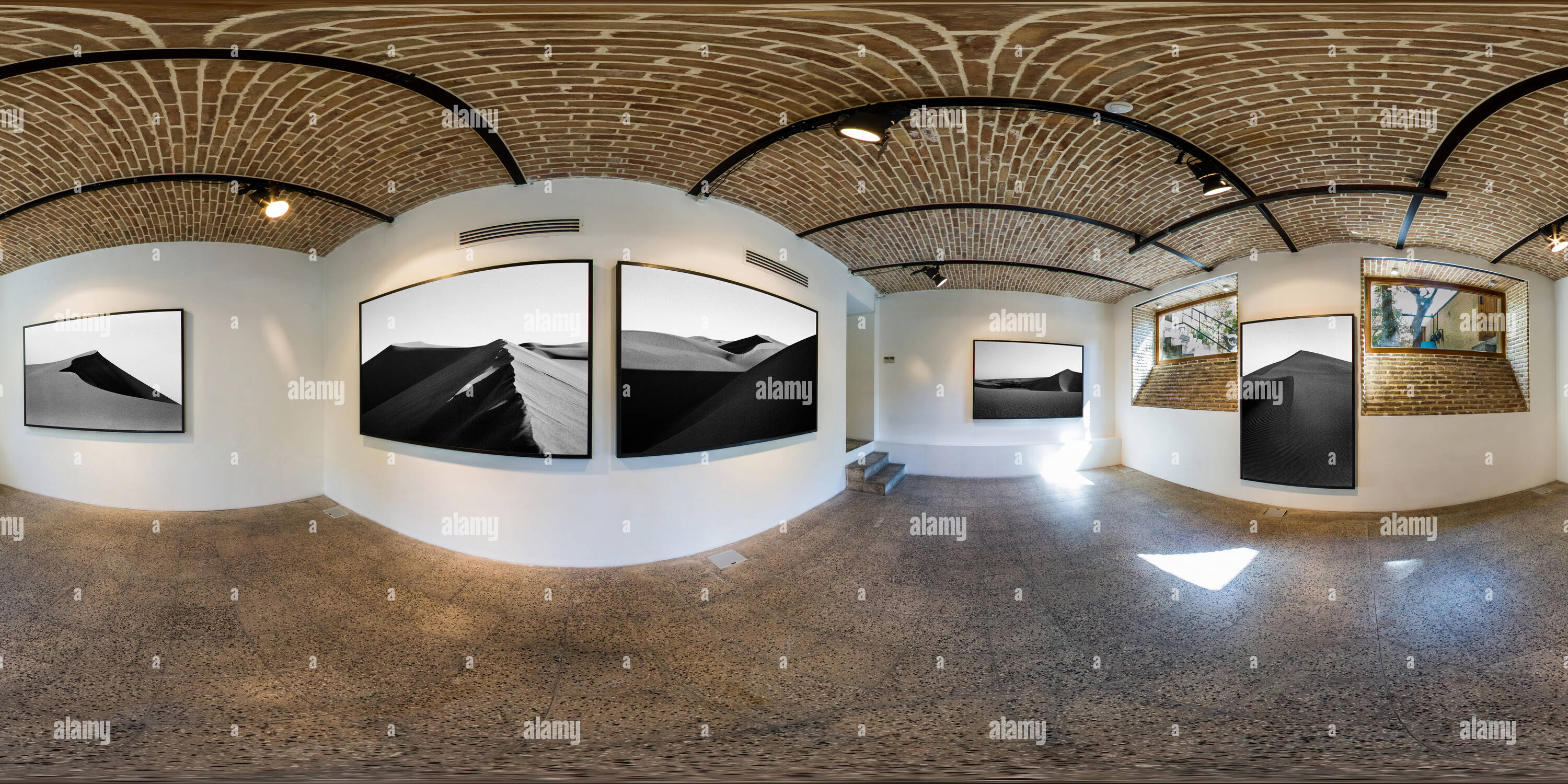 360° view of John R Pepper Sep 2018 Aaran Projects Inhabited Deserts 01 ...