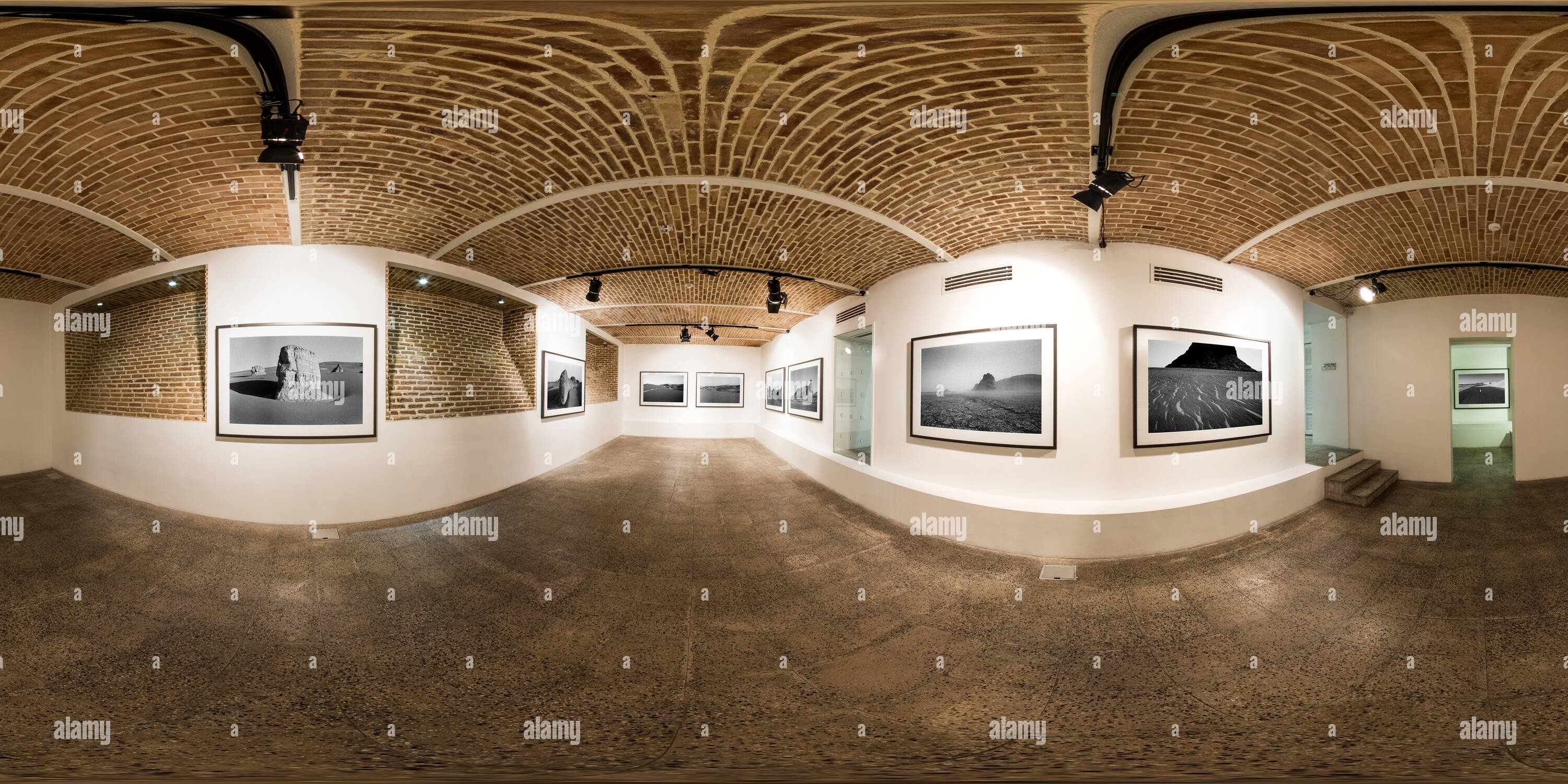 360° view of John R Pepper Sep 2018 Aaran Projects Inhabited Deserts 04 ...