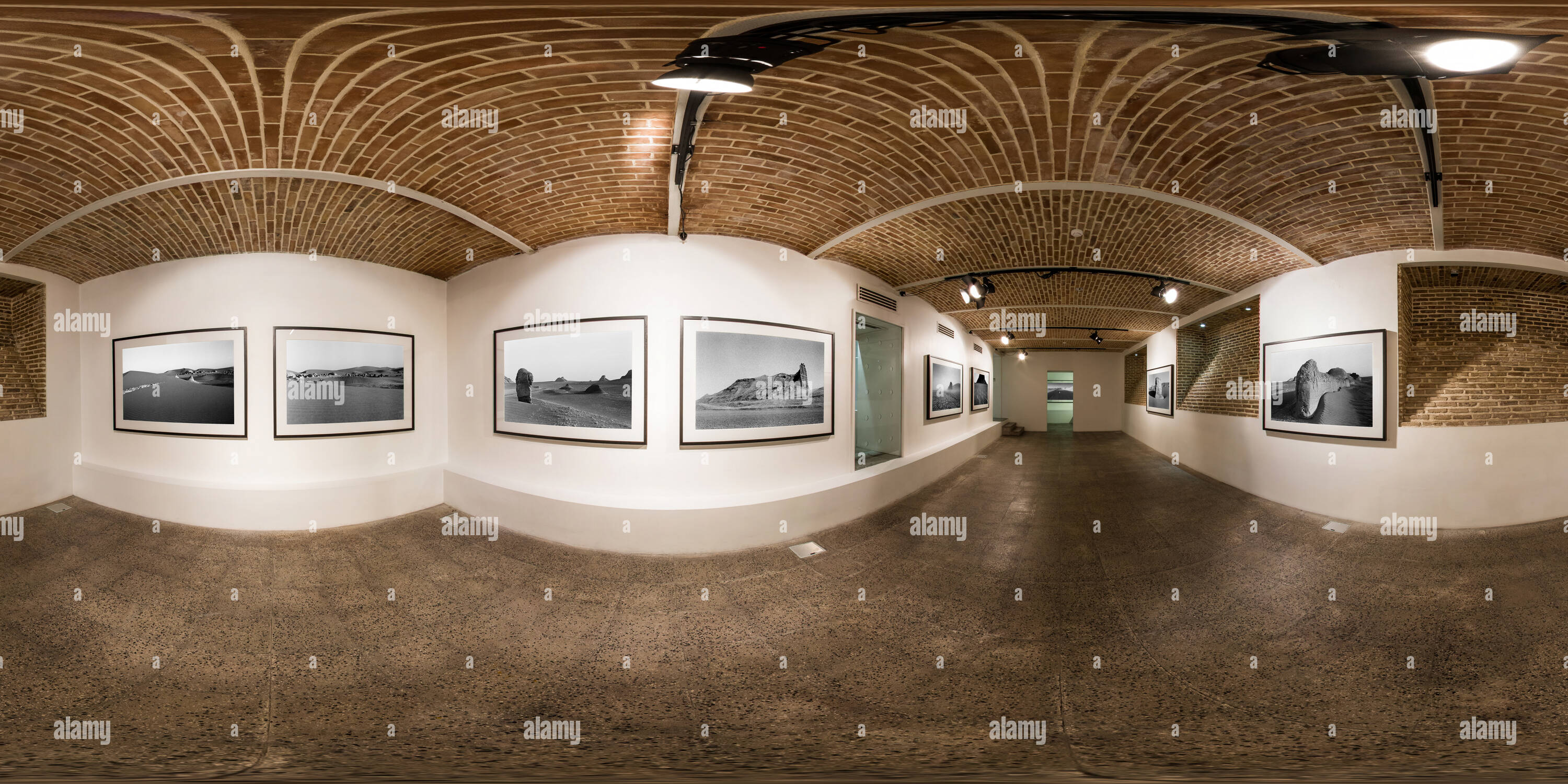 360° view of John R Pepper Sep 2018 Aaran Projects Inhabited Deserts 05 ...