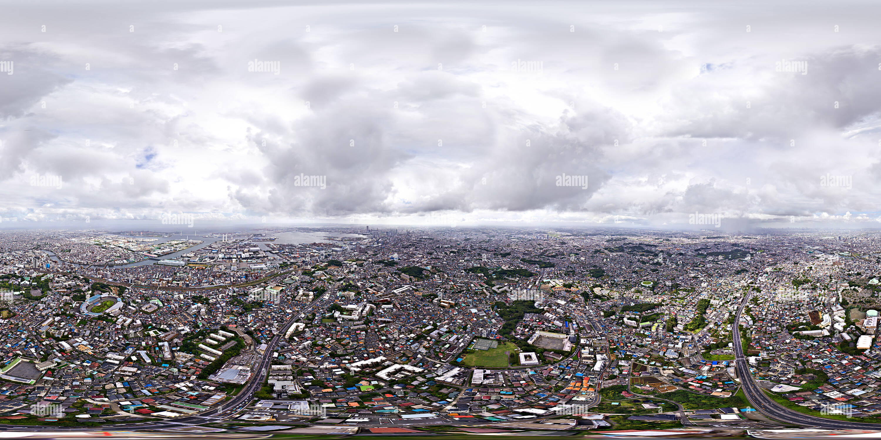 Gigapixel city hi-res stock photography and images - Alamy