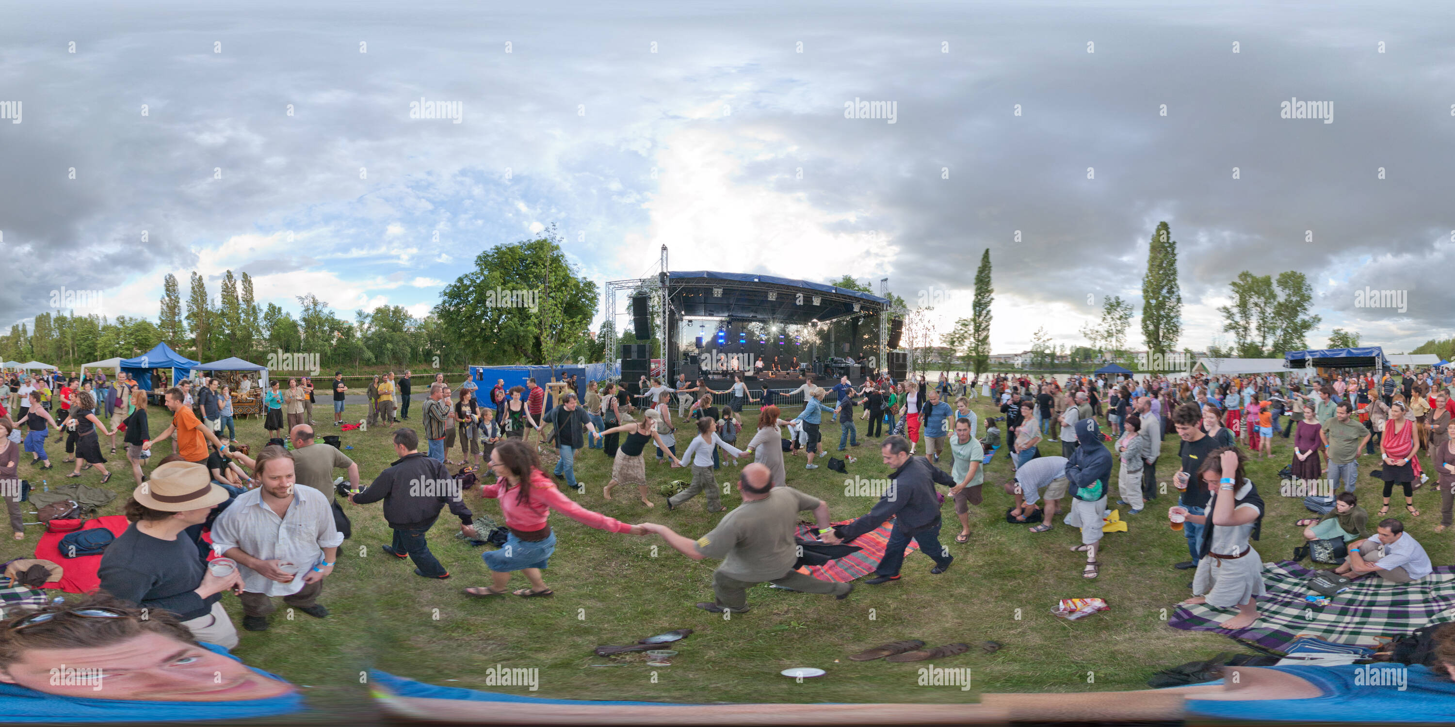 Stvanice island hi-res stock photography and images - Alamy