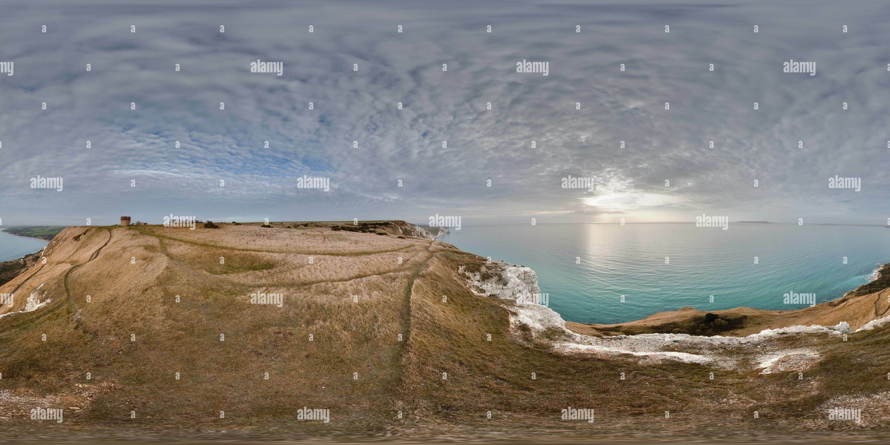 360° view of The View From White Nothe - Alamy