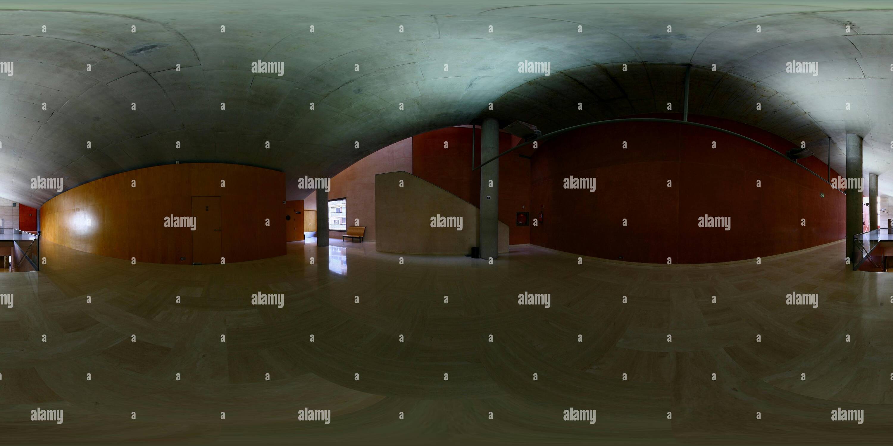 360° view of Foyer Audiitori AXA Vista2 - Alamy