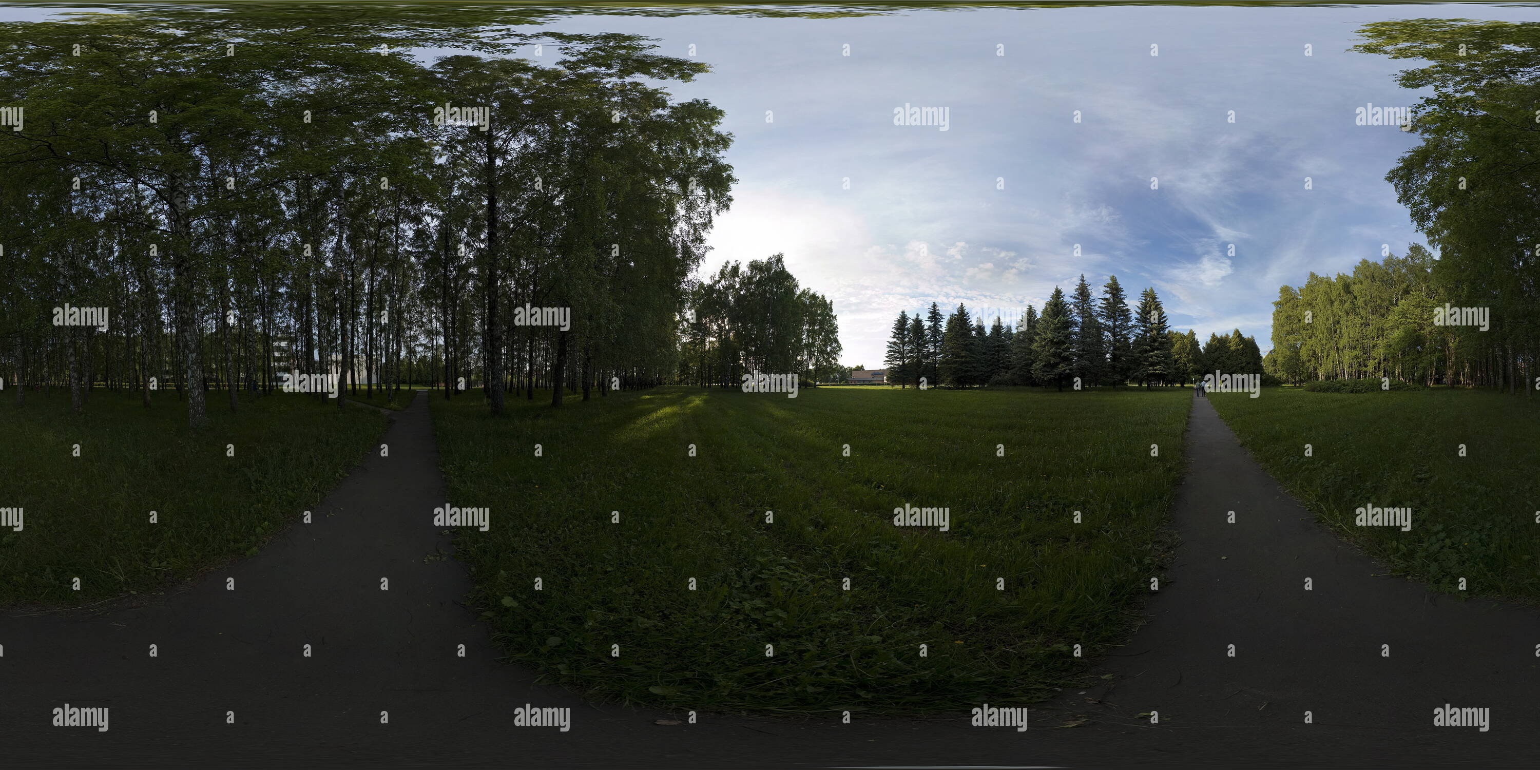 360° view of Green Zone near IBBP - Alamy