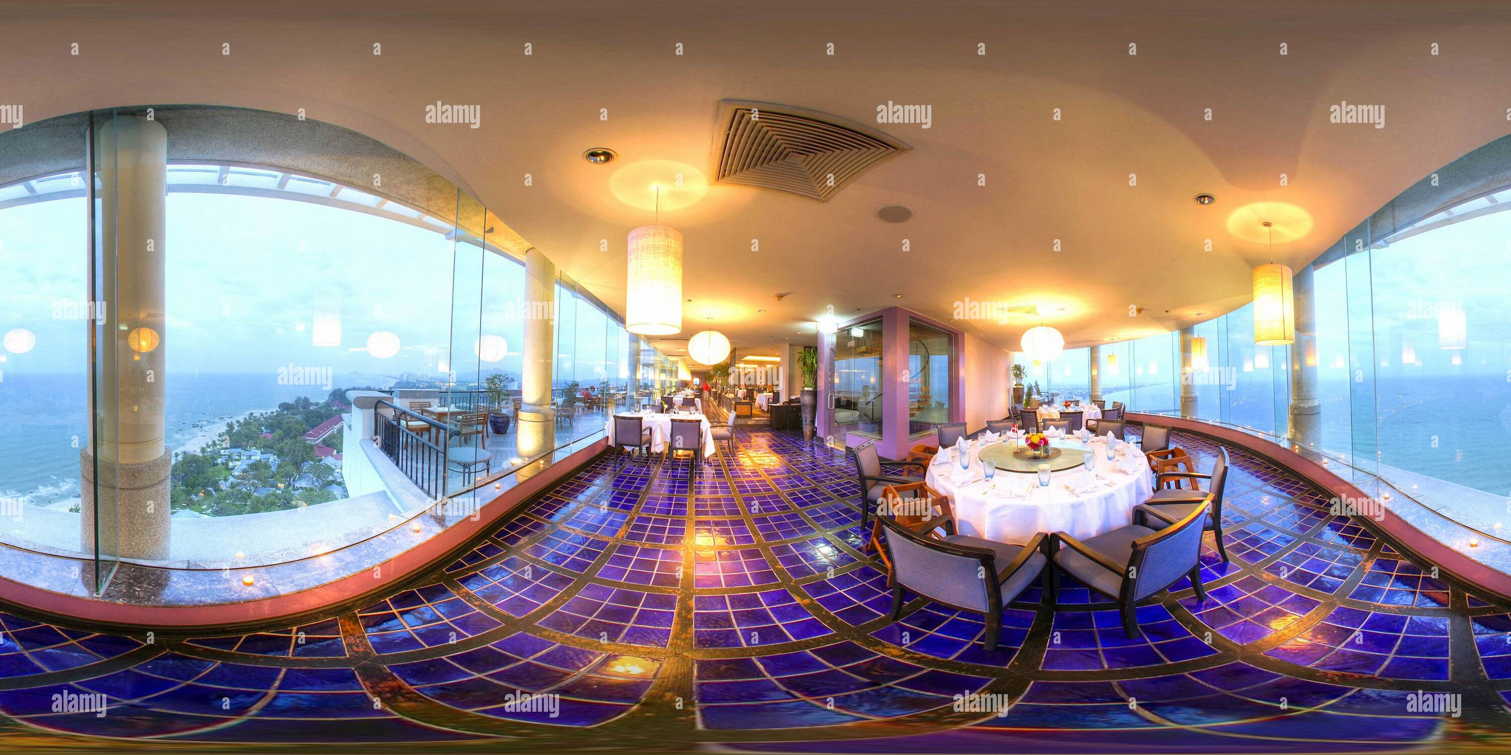 360° view of Hilton Huahin Whitelotus Lg - Alamy