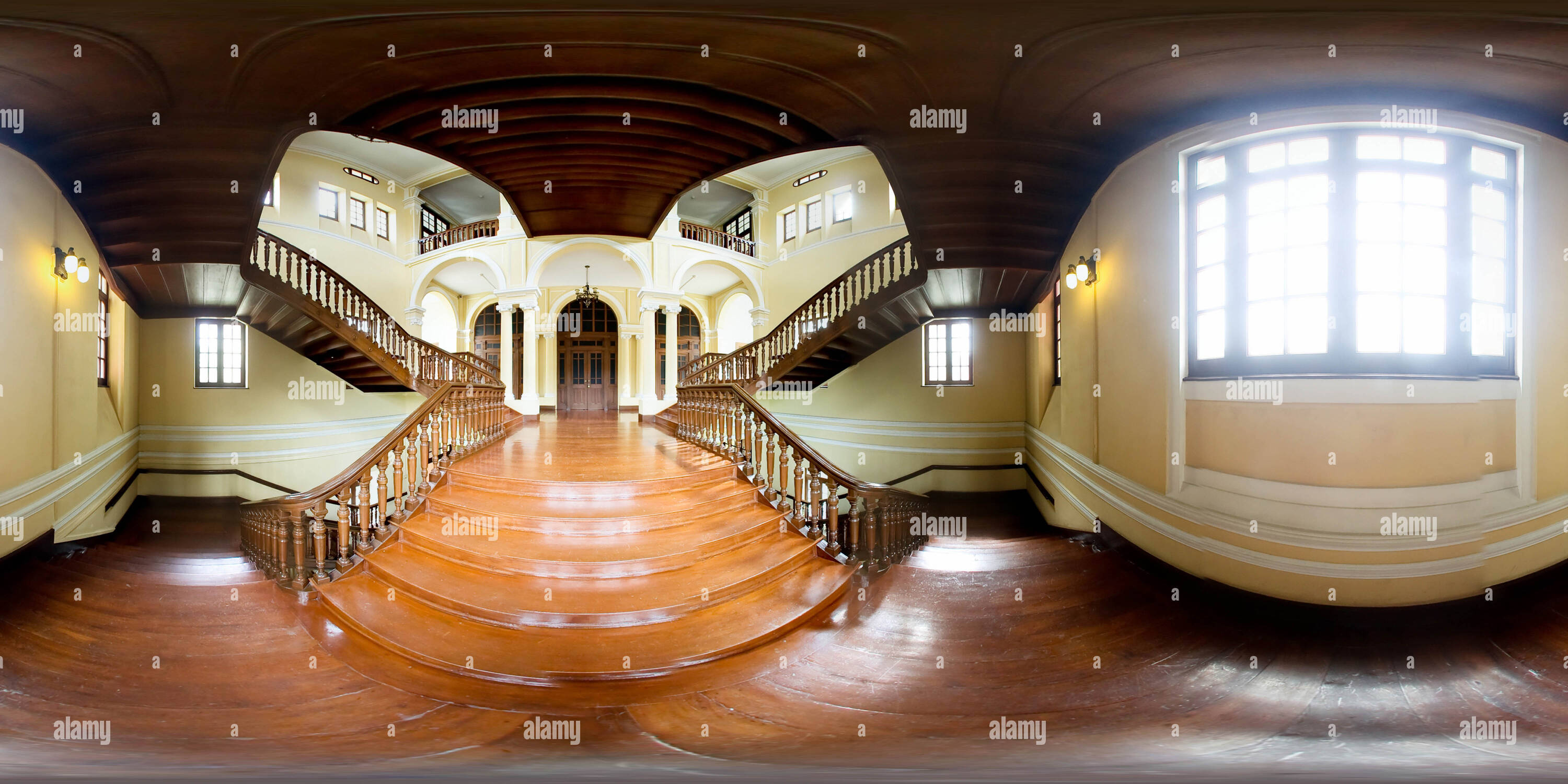 360° view of Museum Siam Stairs 1lg - Alamy