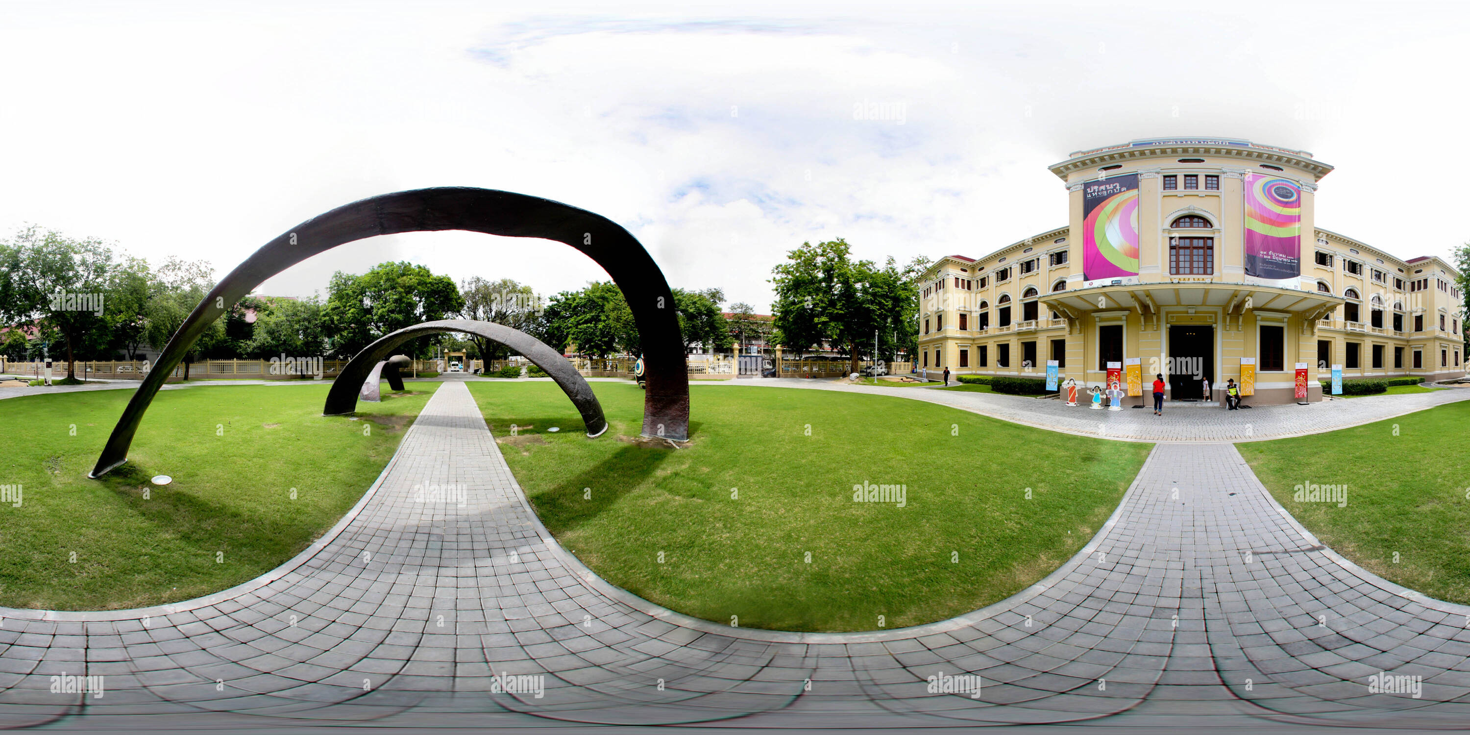 360° view of Museum Siam Front 1lg - Alamy