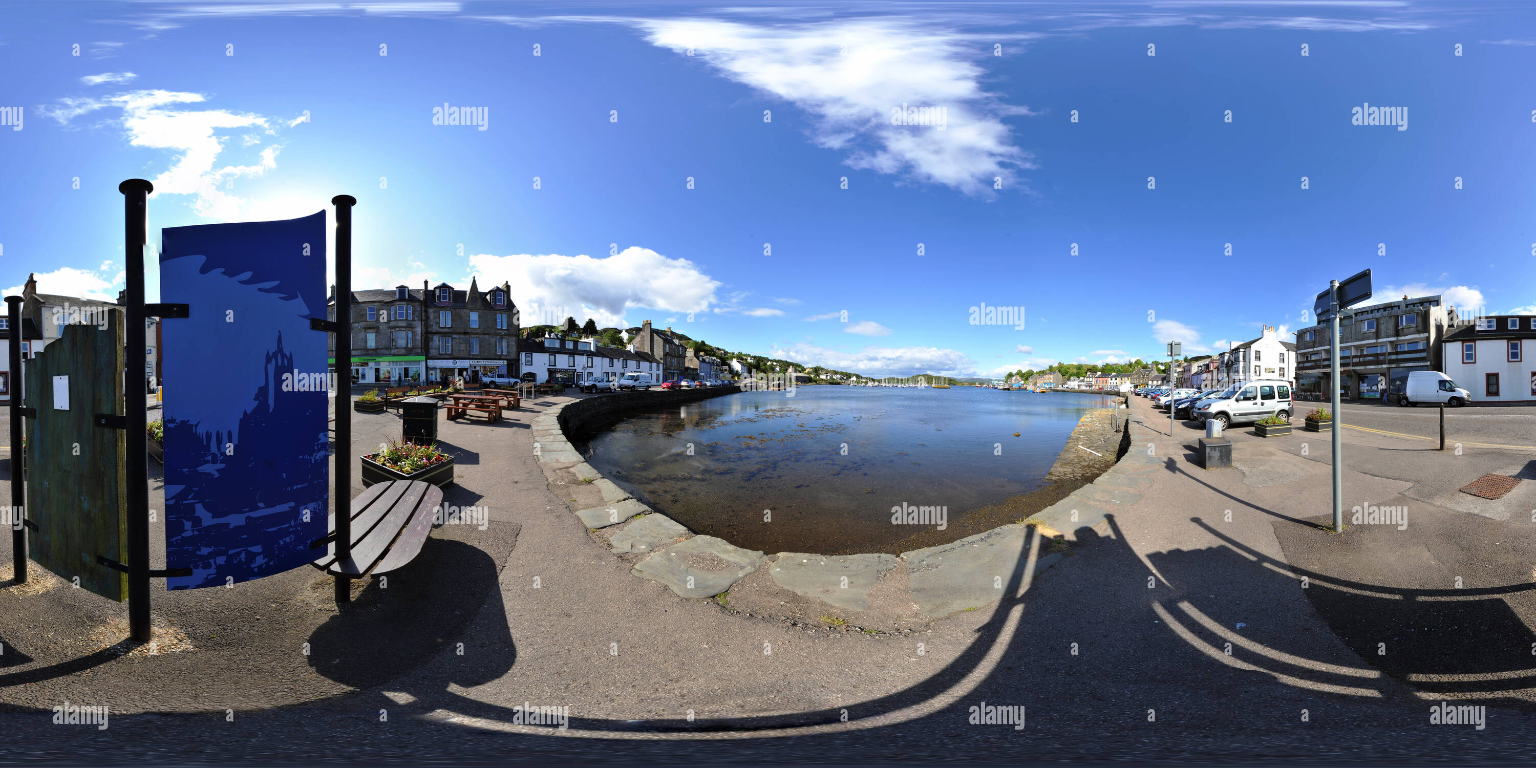 Tarbert argyll and bute hi-res stock photography and images - Alamy