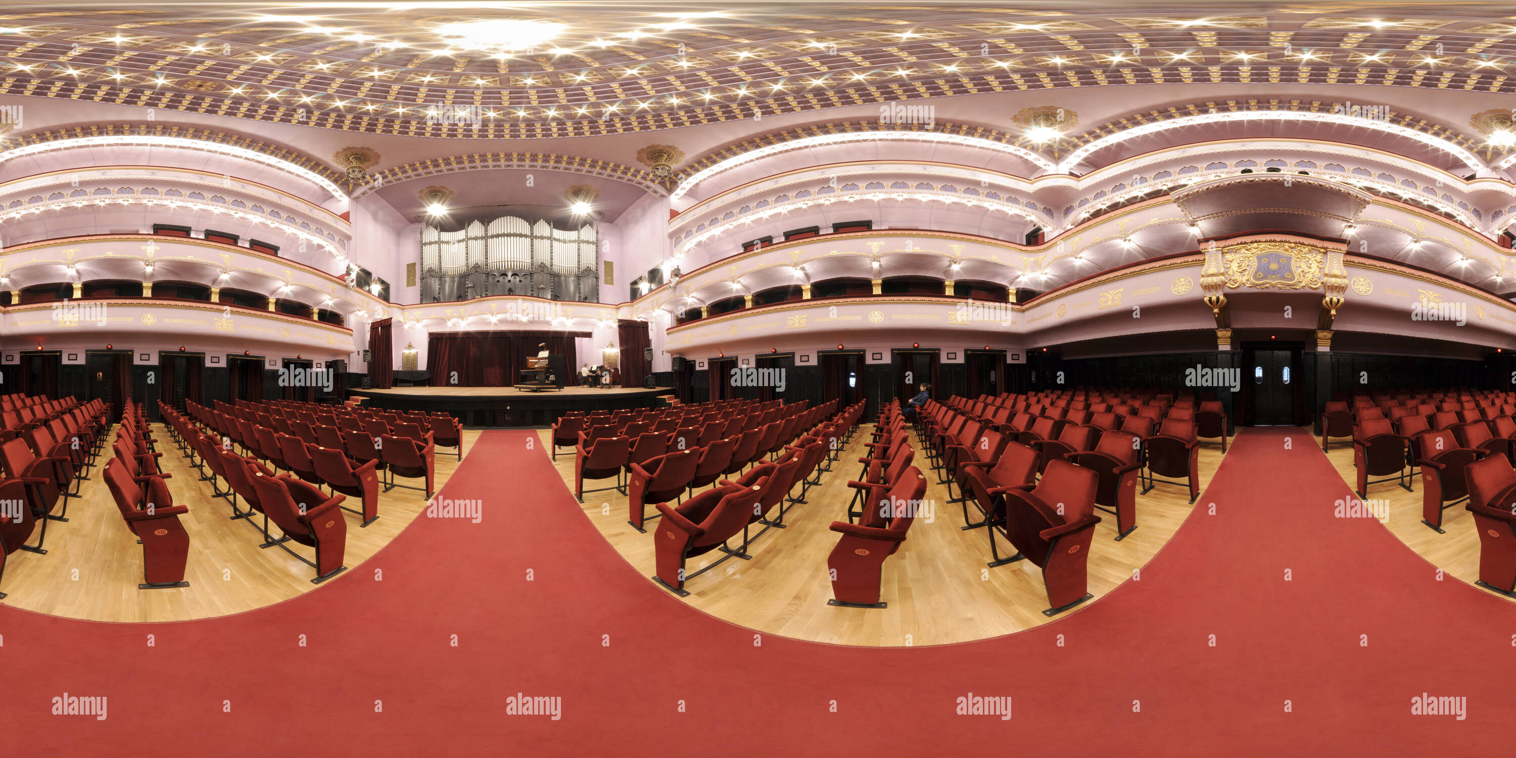 360° view of Cultural Palace, Tirgu-Mures, Romania - Alamy