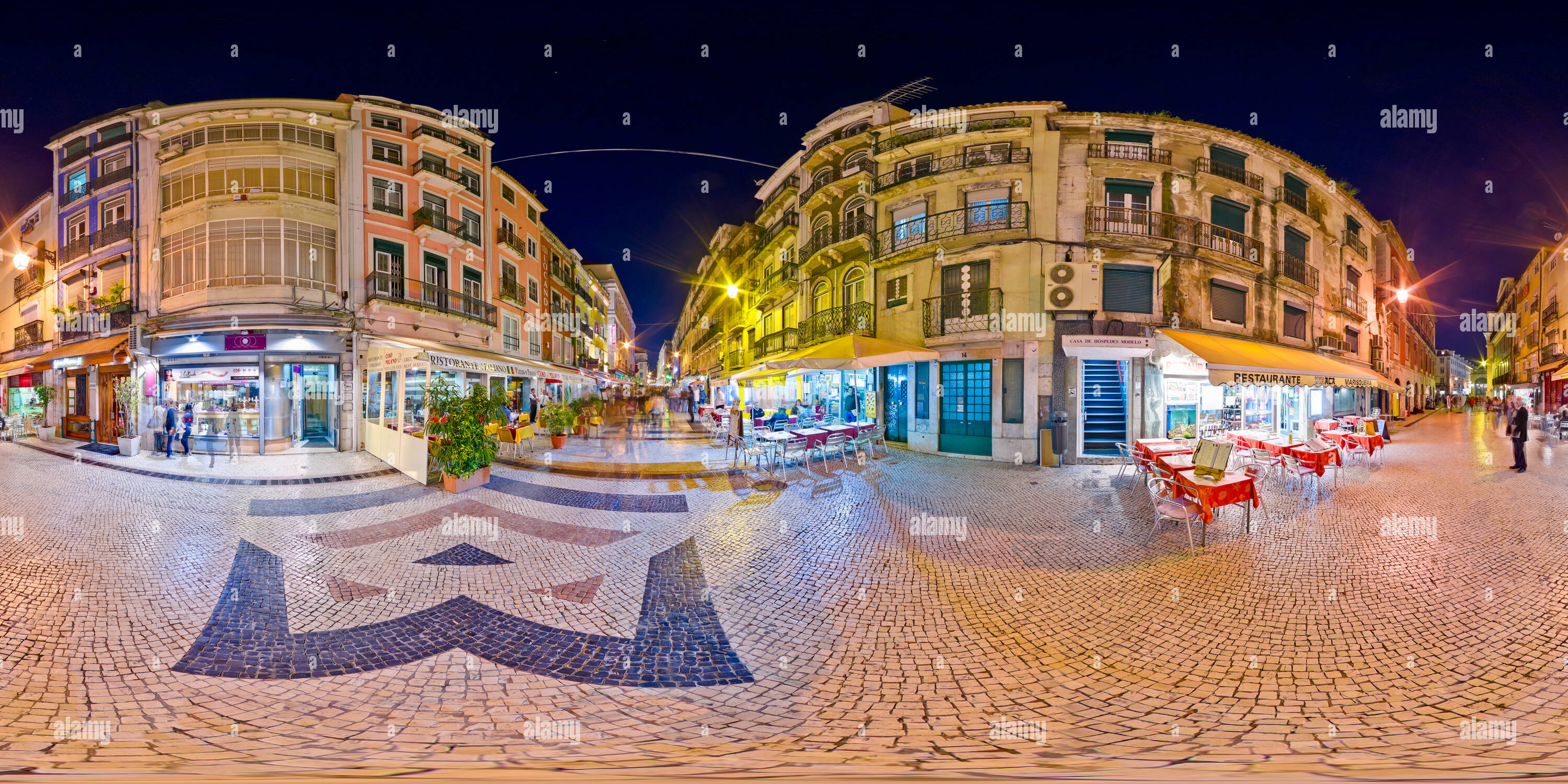 360° view of Residencial Modelo Entrance - Alamy