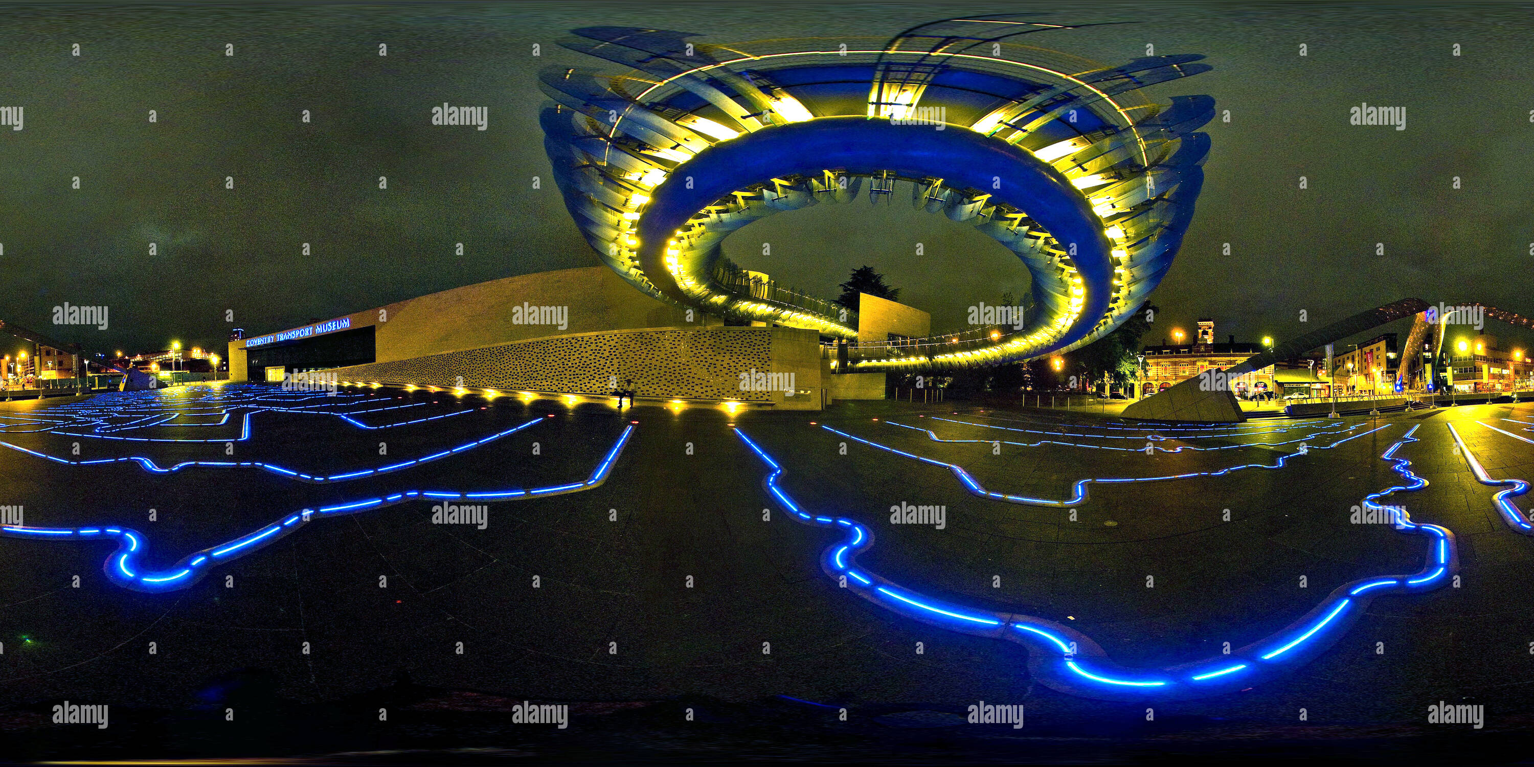 360° view of Millennium Place Coventry - Alamy