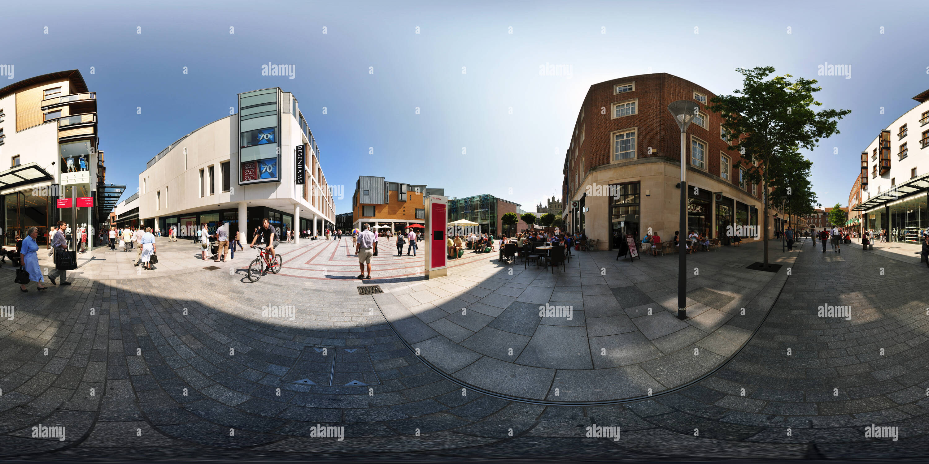 Princesshay shopping centre hi-res stock photography and images - Alamy