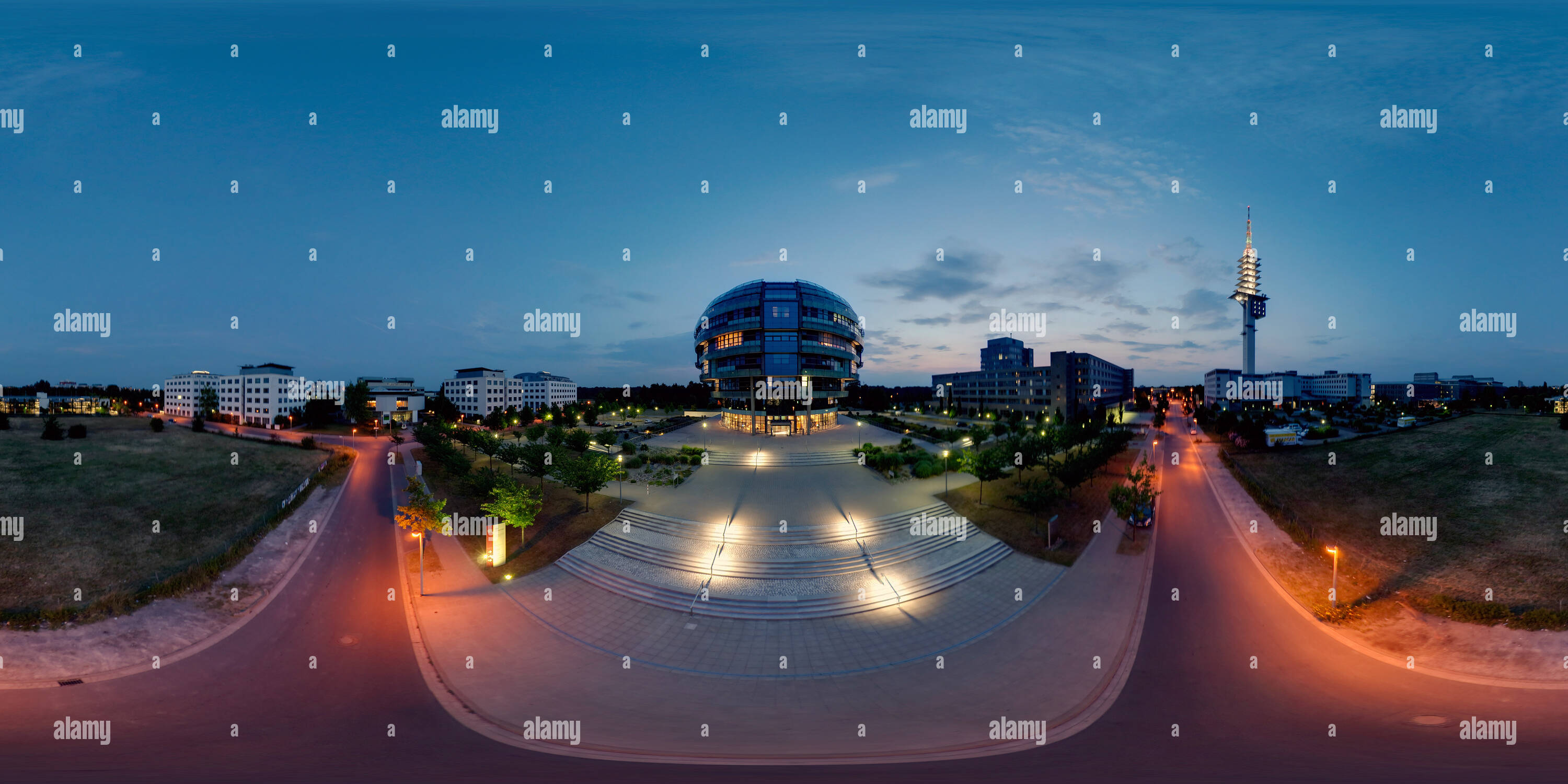 The international neuroscience institute hi-res stock photography and ...