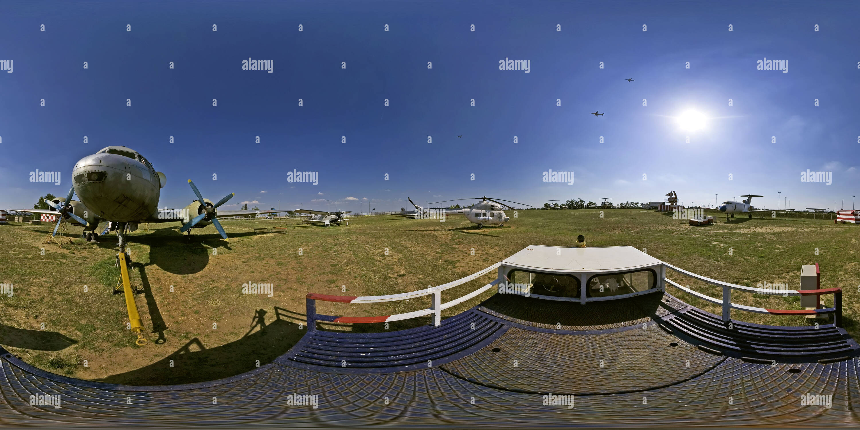 360° view of Airplane Memorial Park - airplane - Alamy