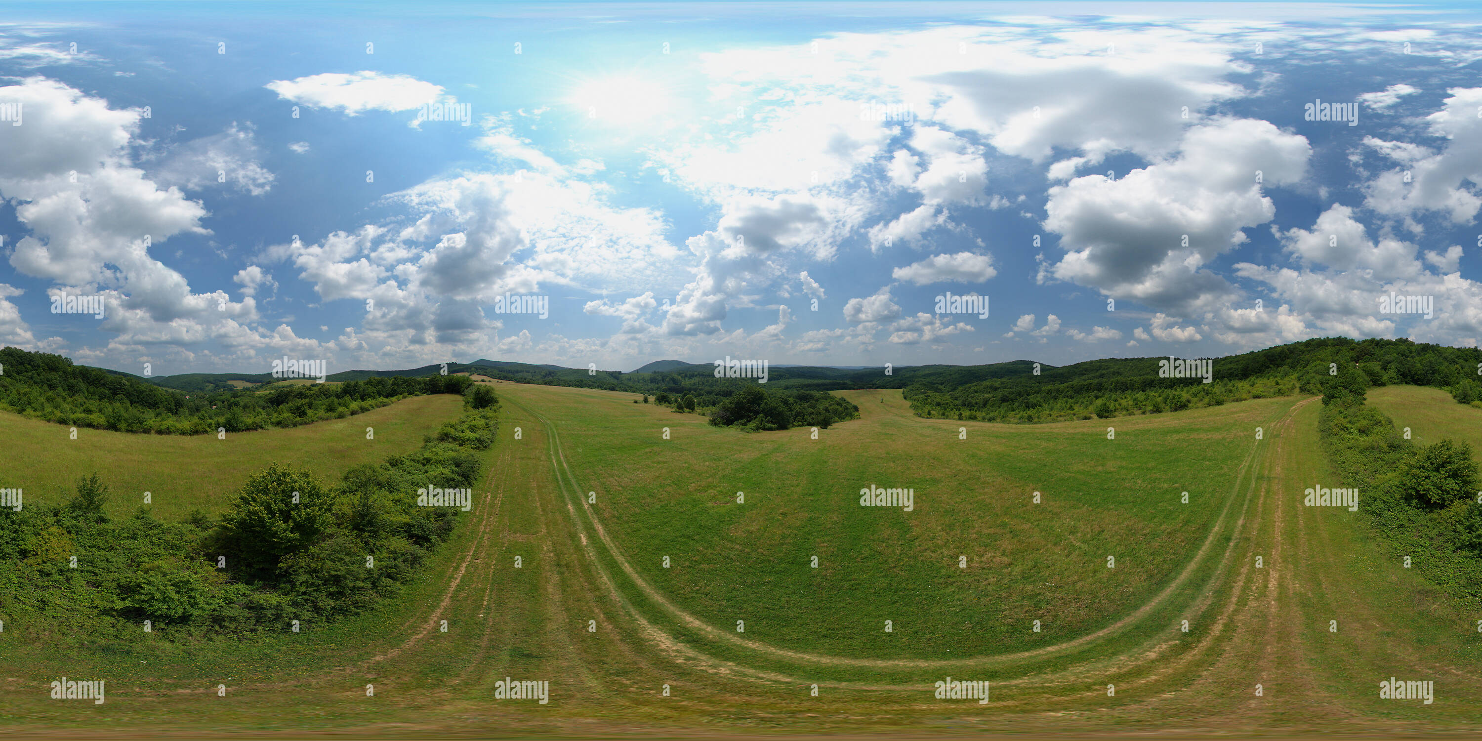 360° view of Mecsek Panorama 1 - Alamy