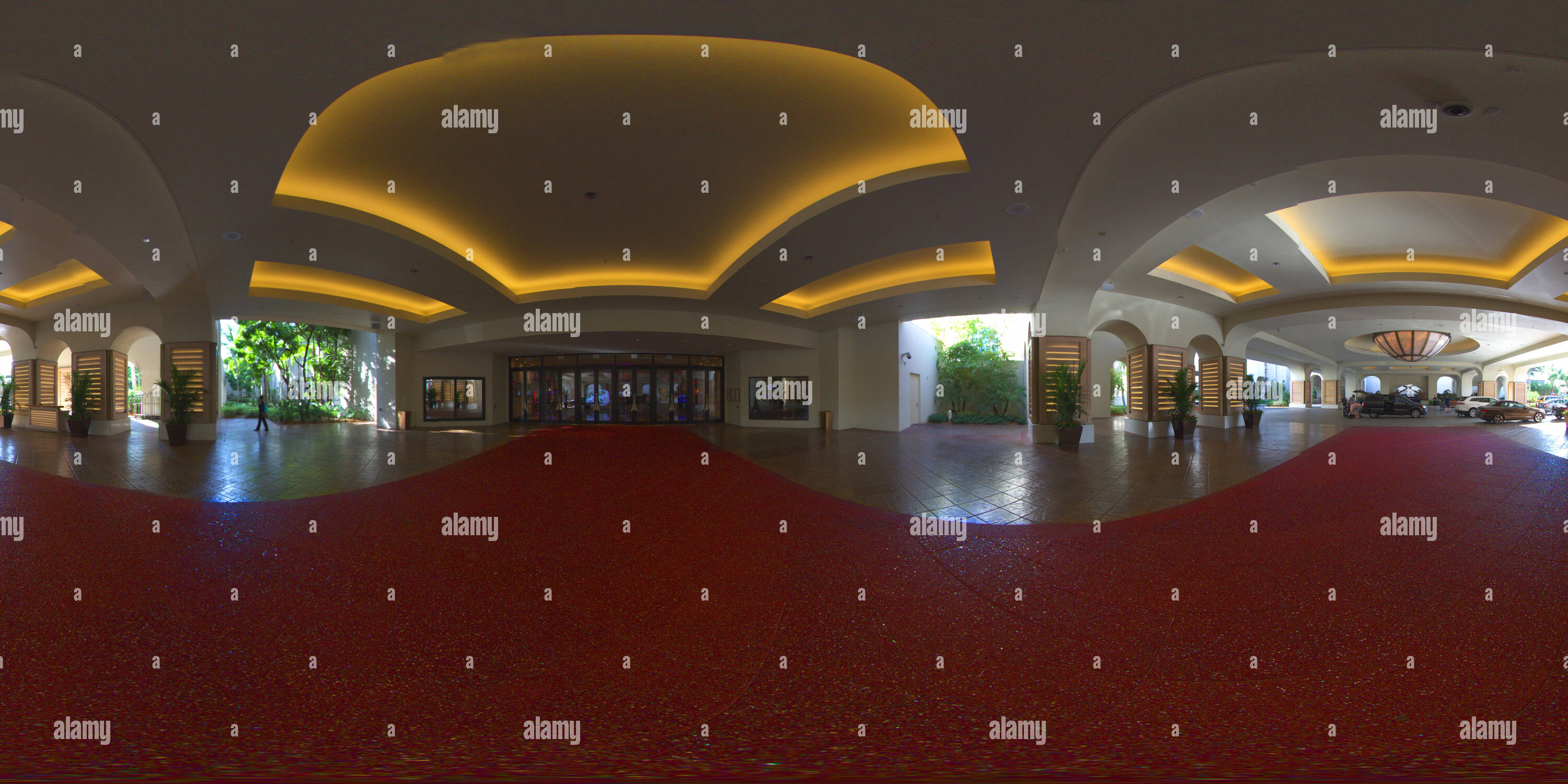 360° view of Casino in Hollywood - Alamy