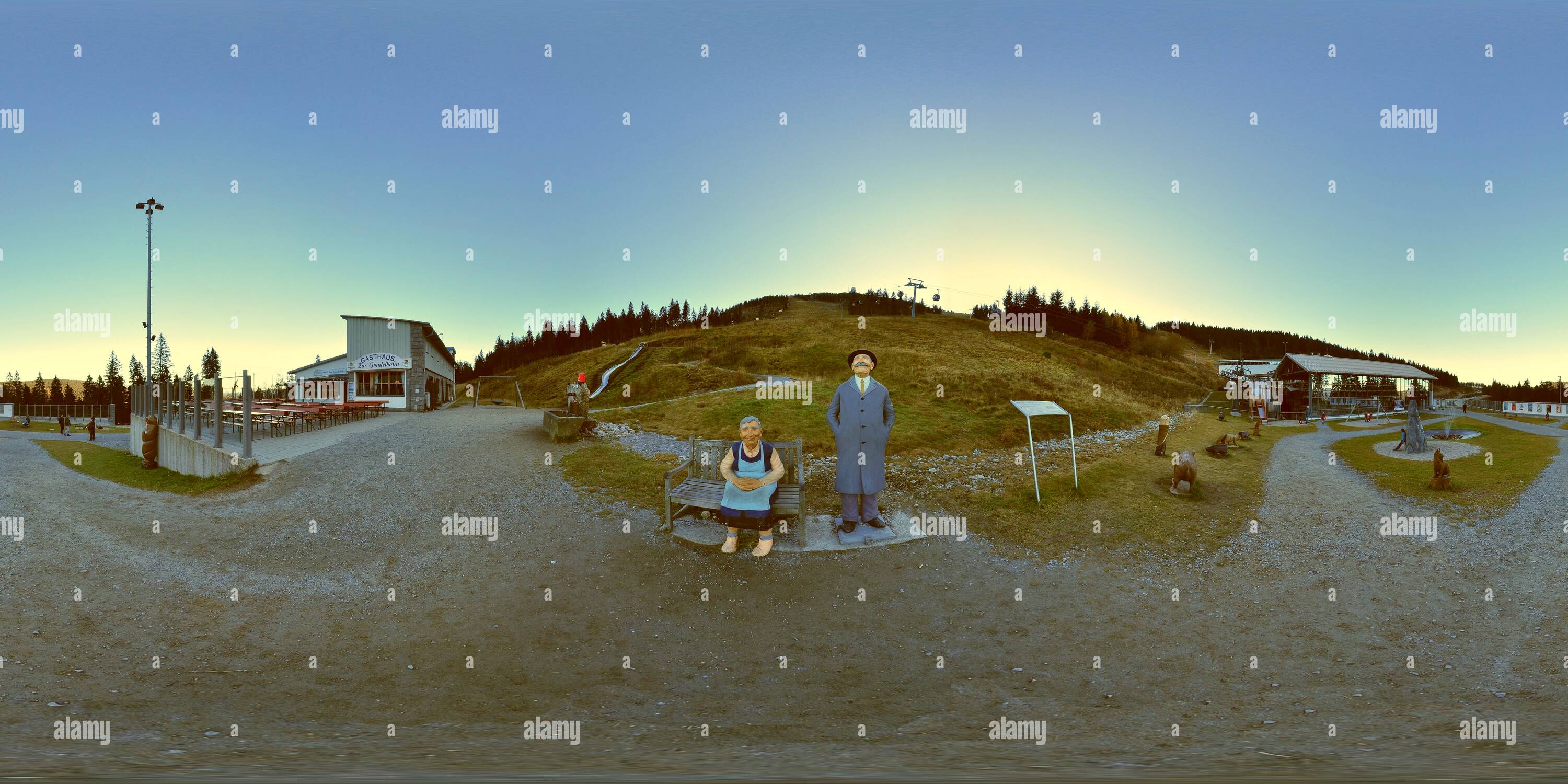 Arber cable car hi-res stock photography and images - Alamy